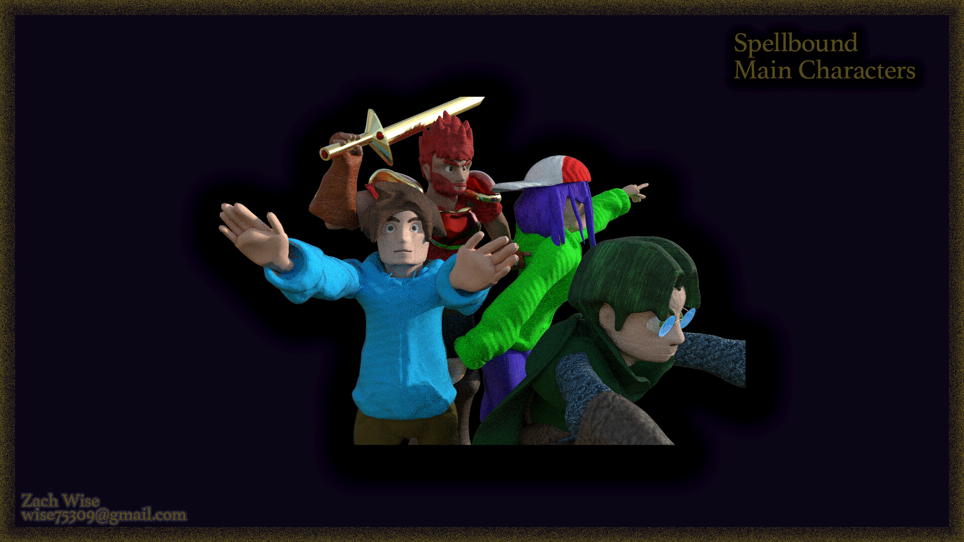 Zach Wise - Spellbound Scene