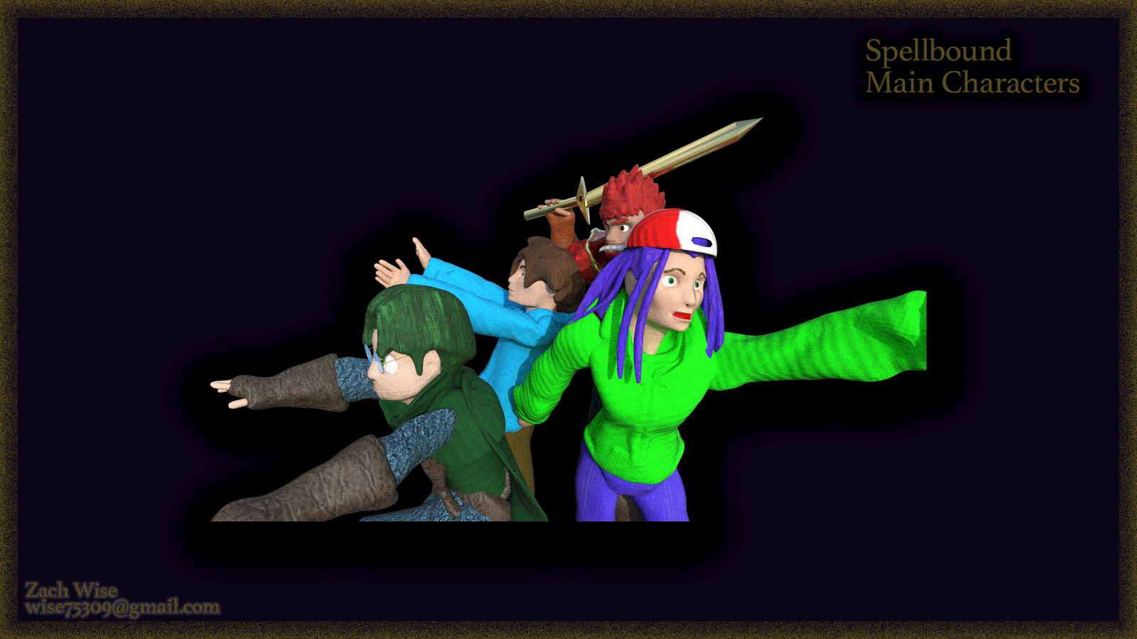 Zach Wise - Spellbound Scene