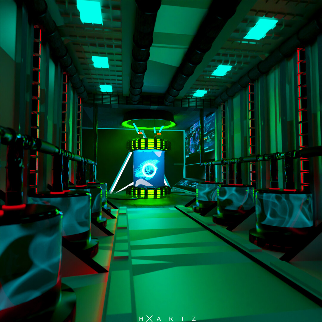 ArtStation - Laboratory