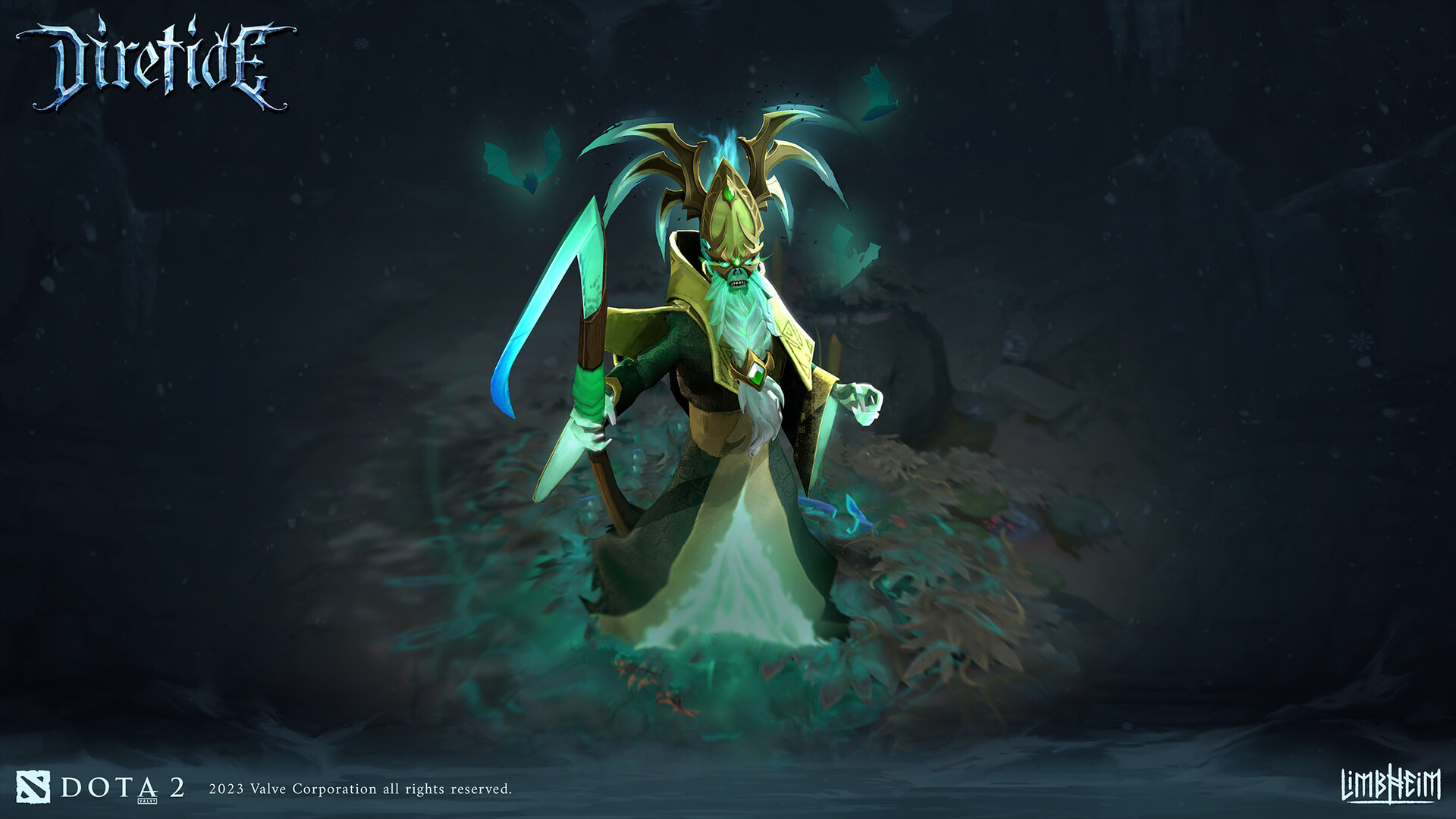 Anton "Pernach" Shvachkin - Sullen Sanctum - Necrophos immortal bundle, Dota 2