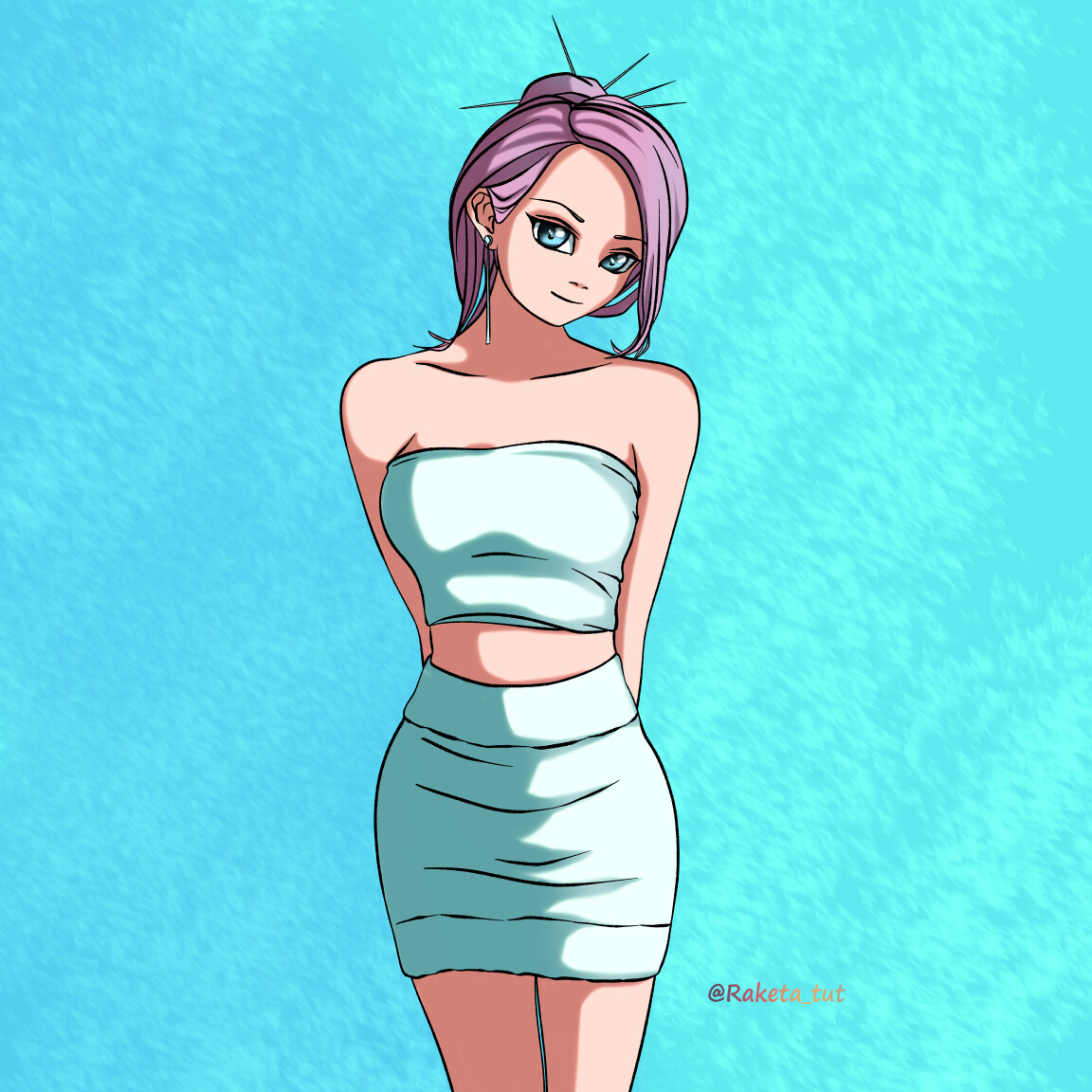 Artstation Just Girl