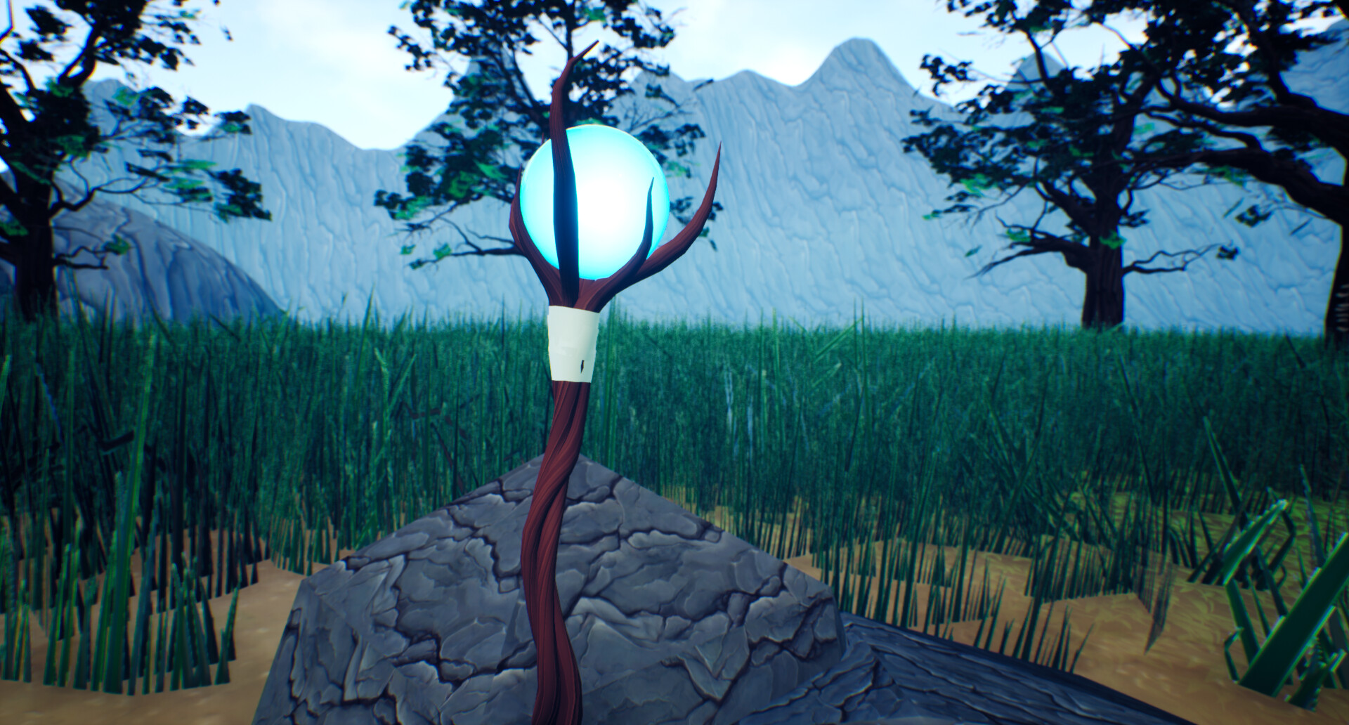 ArtStation - Magic Wand