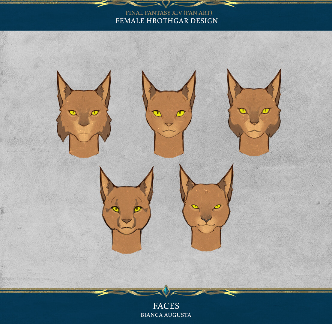 Bianca Augusta Hrothgar Female Concept Art