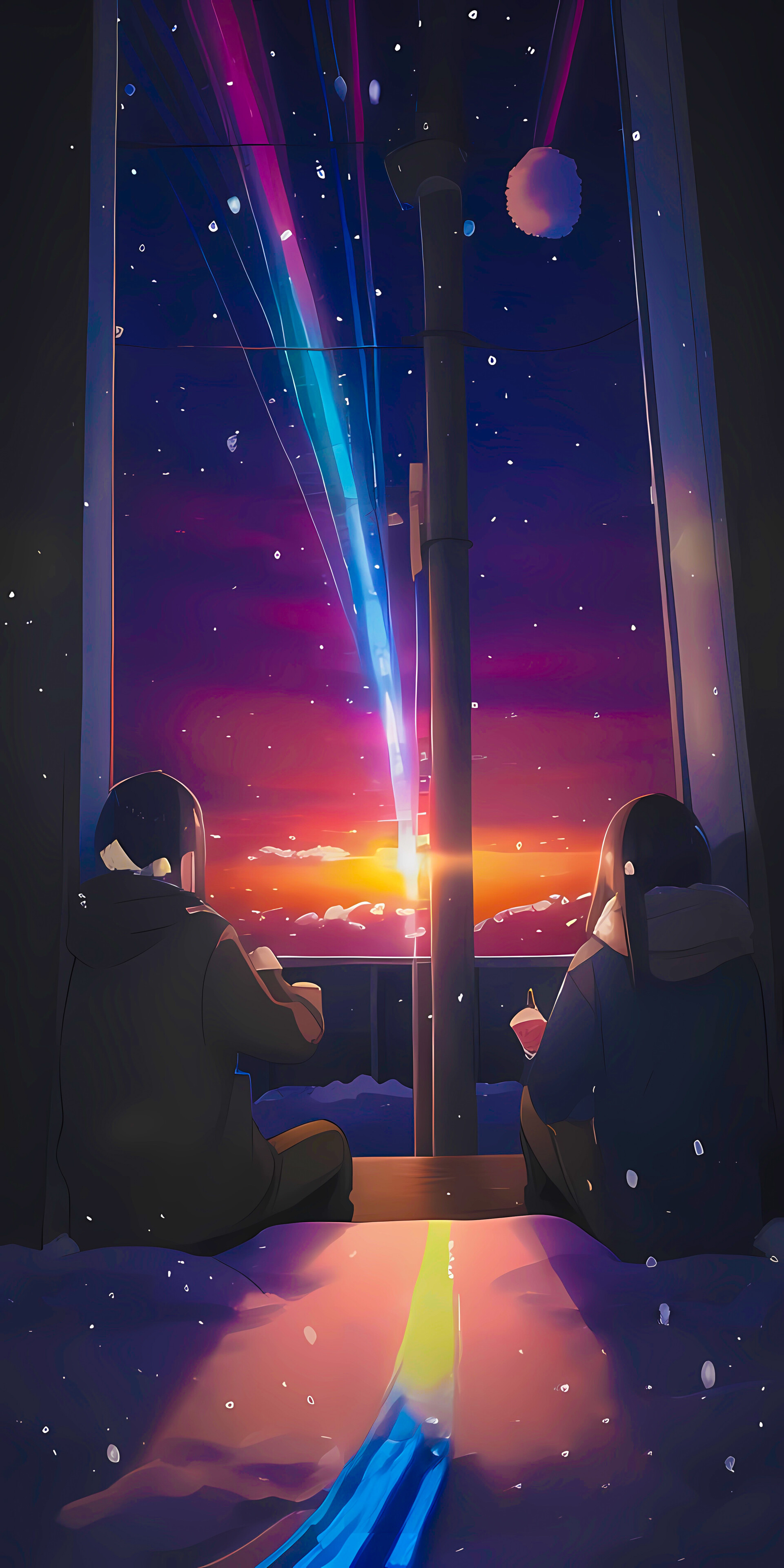 ArtStation - Shooting star wallpaper 4K Resolution