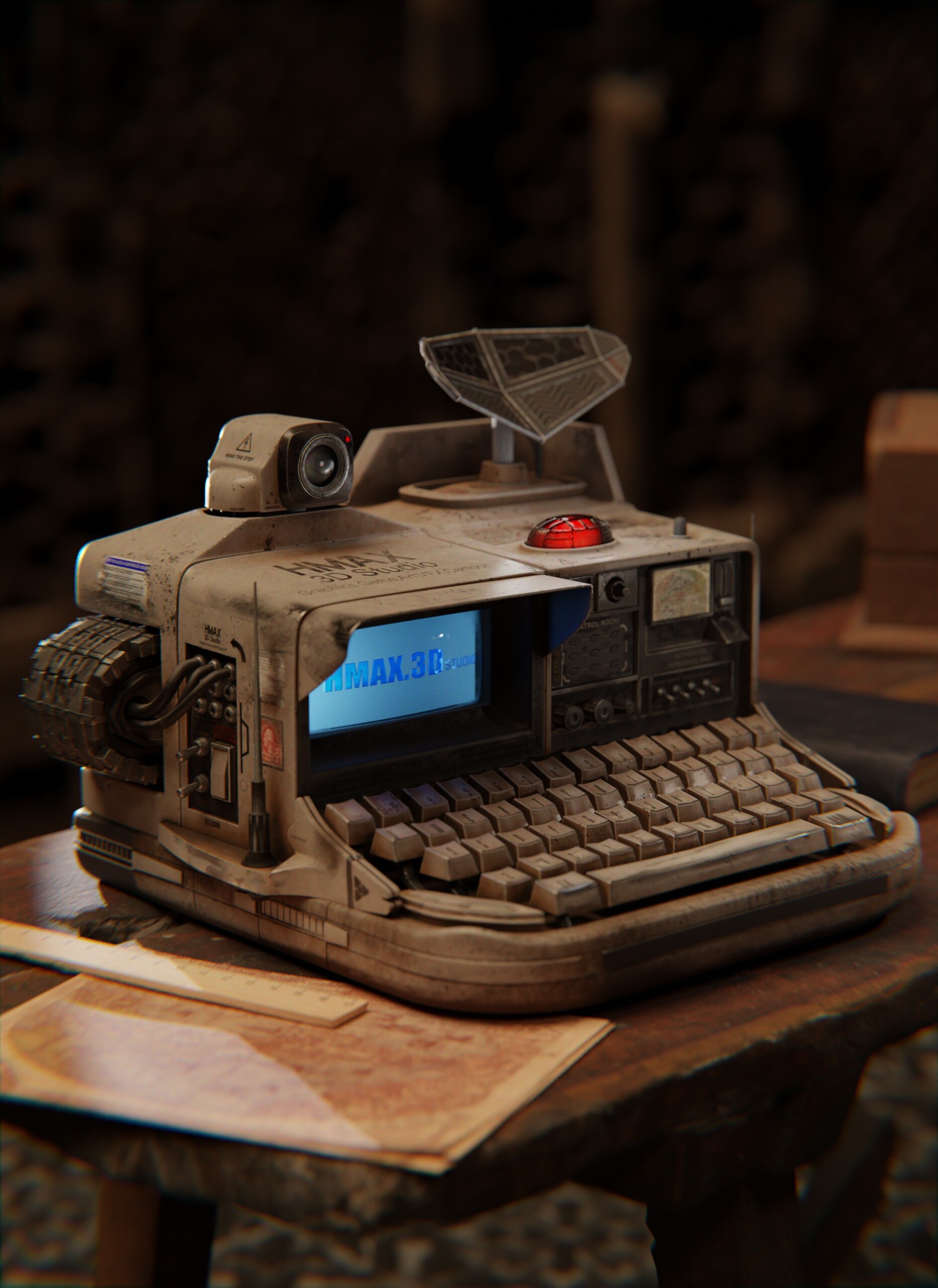ArtStation - The Computer