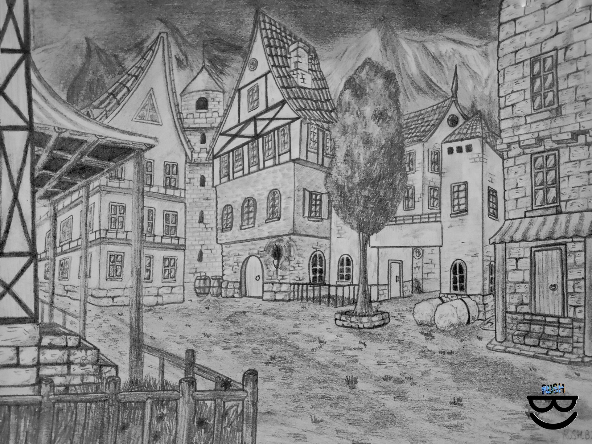 ArtStation - Old Town