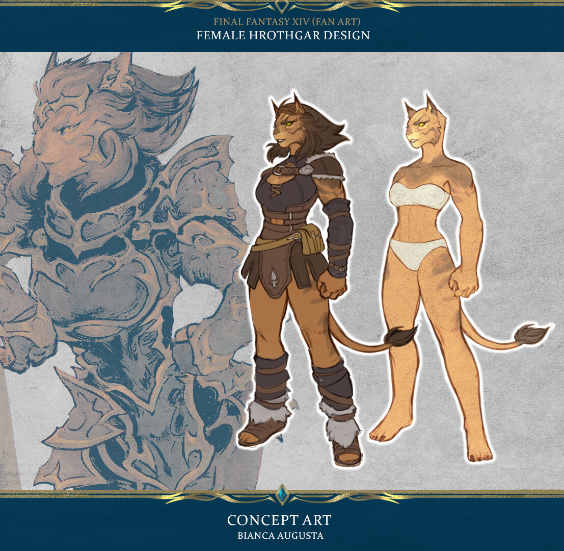 Bianca Augusta Hrothgar Female Concept Art