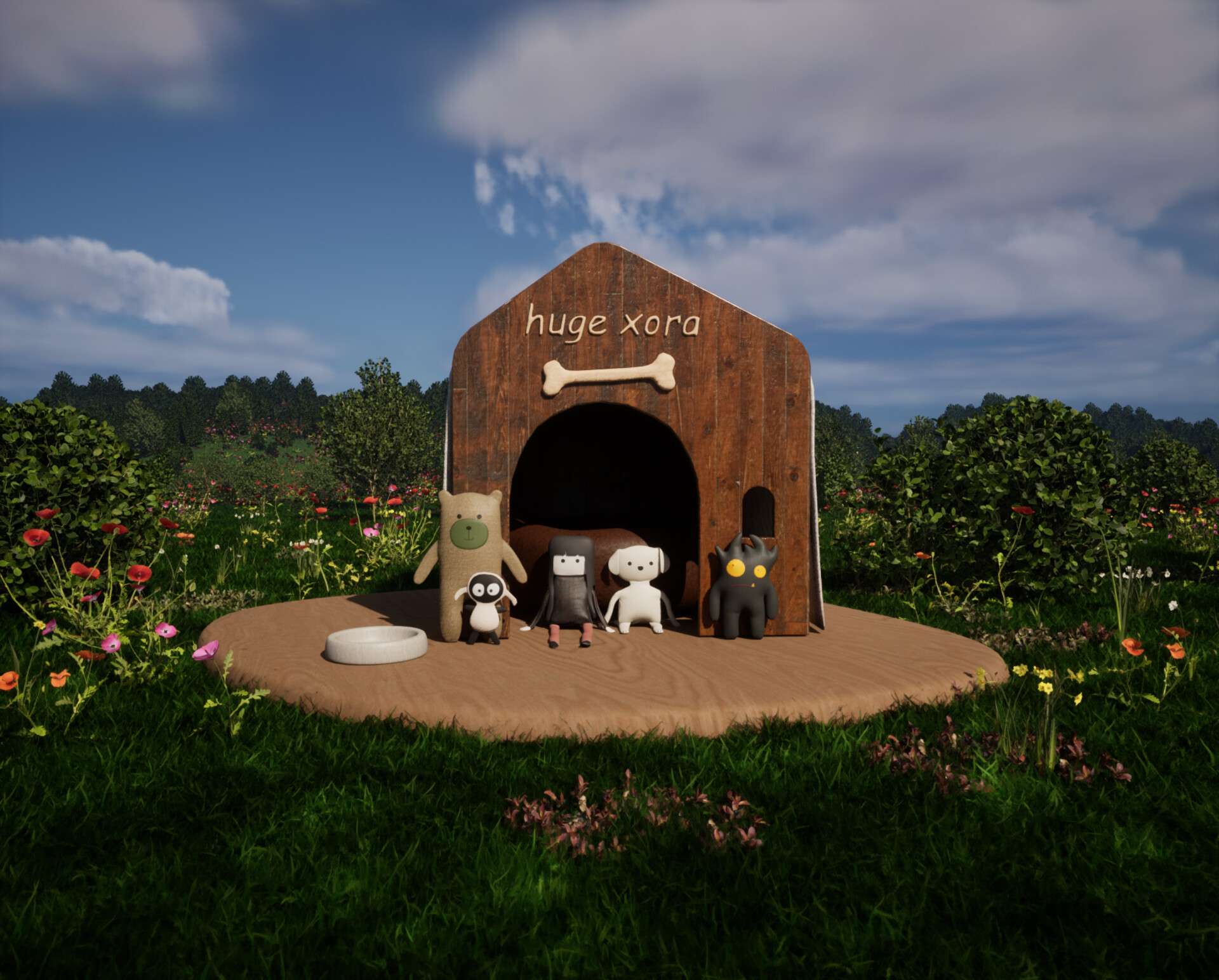 ArtStation - huge_xora