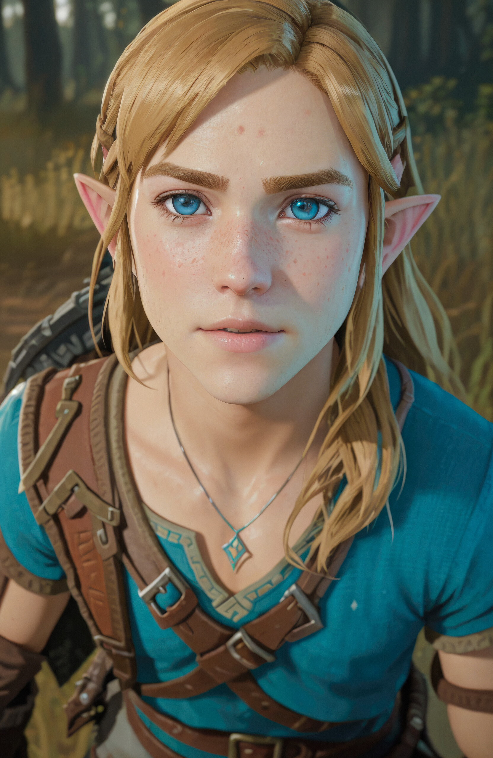 ArtStation - The Hero of Time Stands Ready