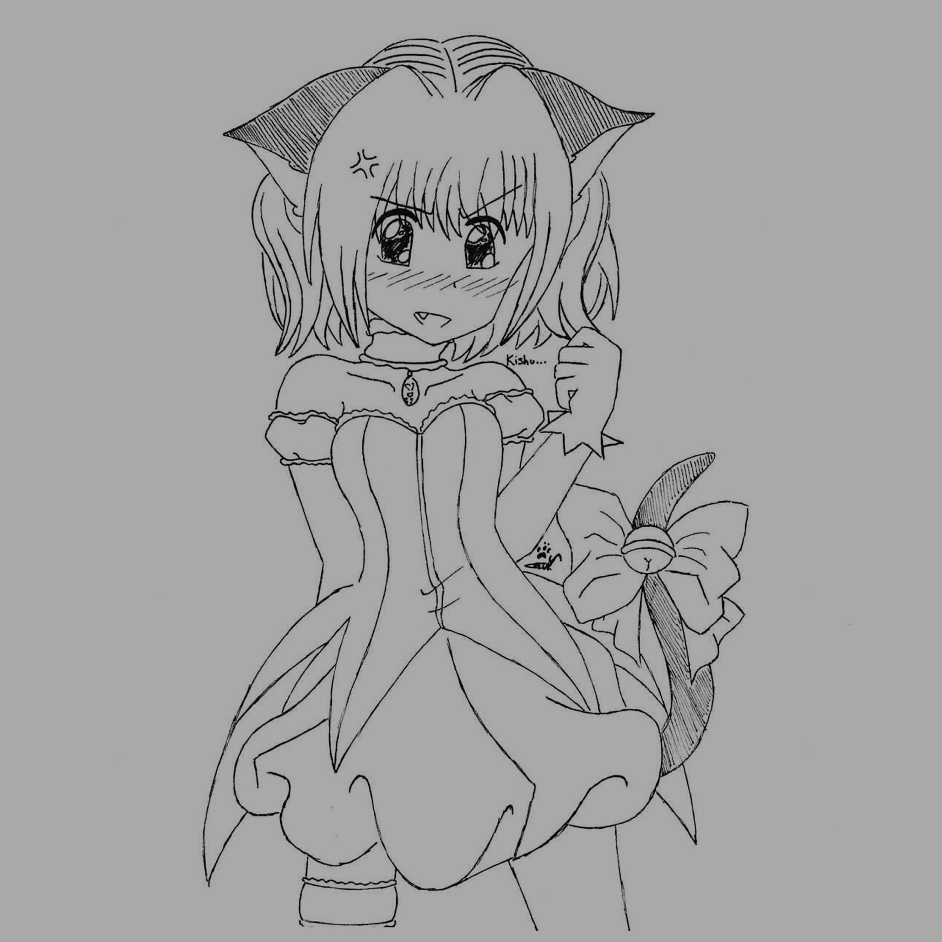 tokyo mew ichigo coloring pages