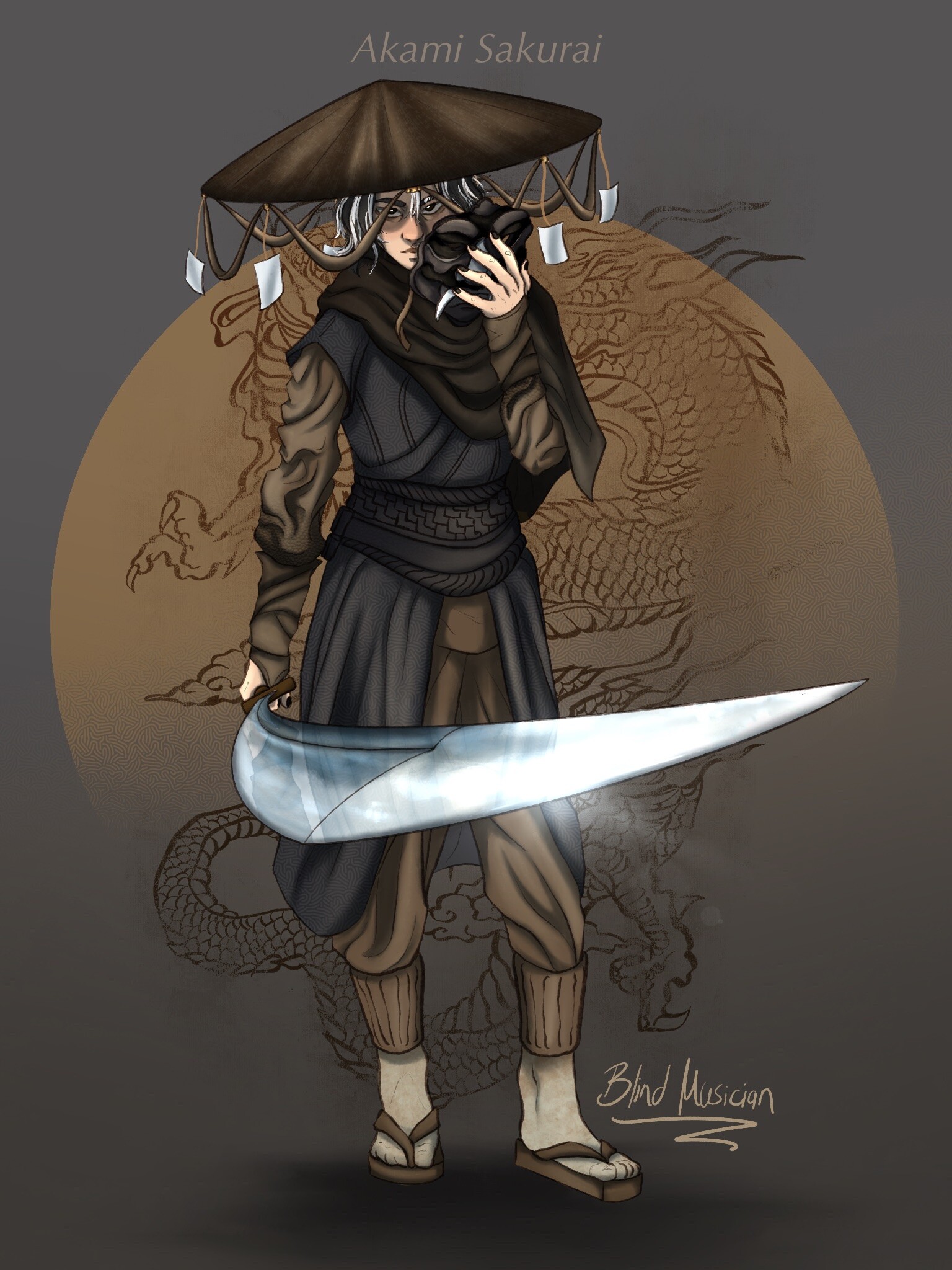 ArtStation - Akami concept