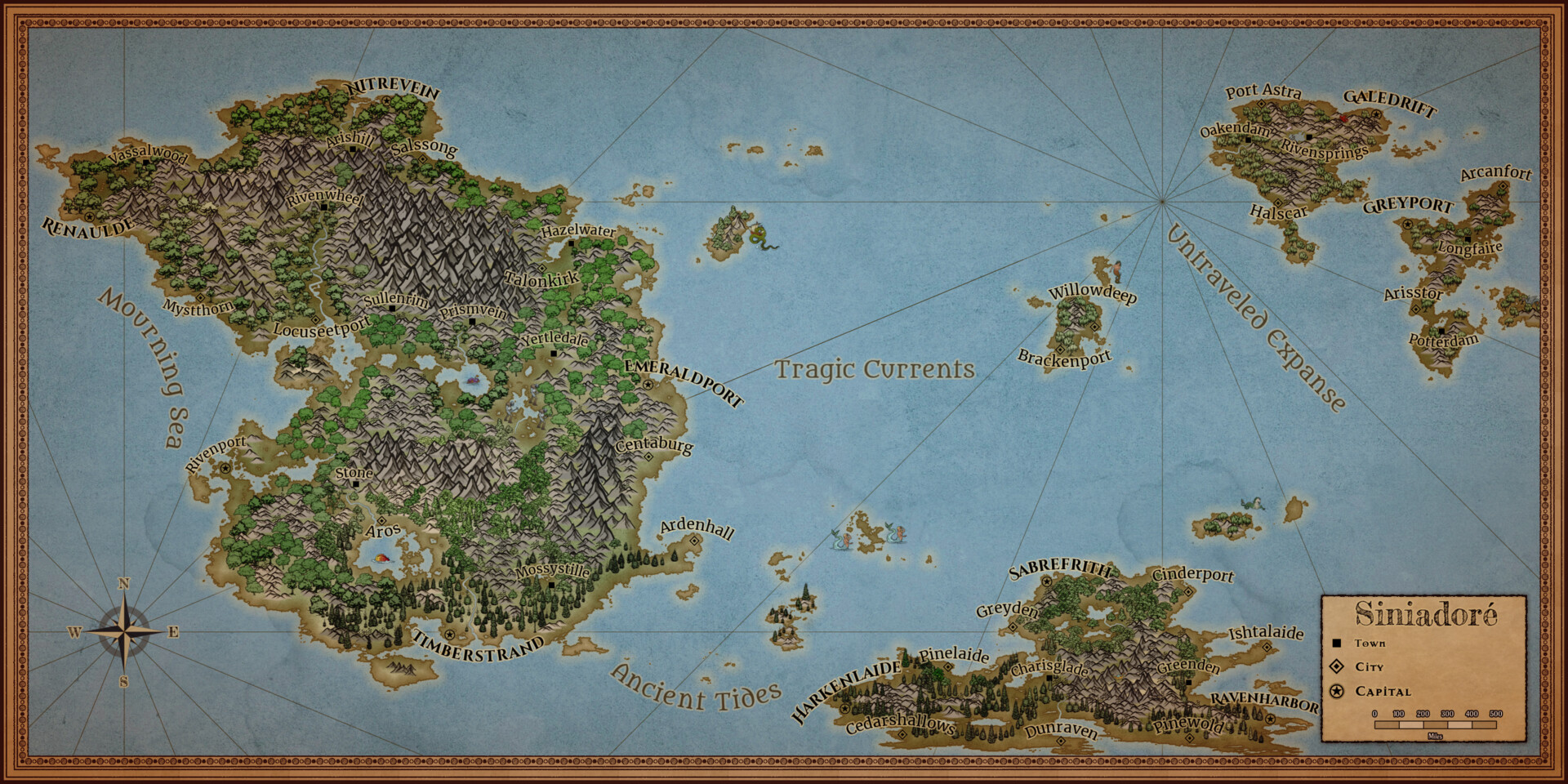 Jason C Daniels - Siniadoré