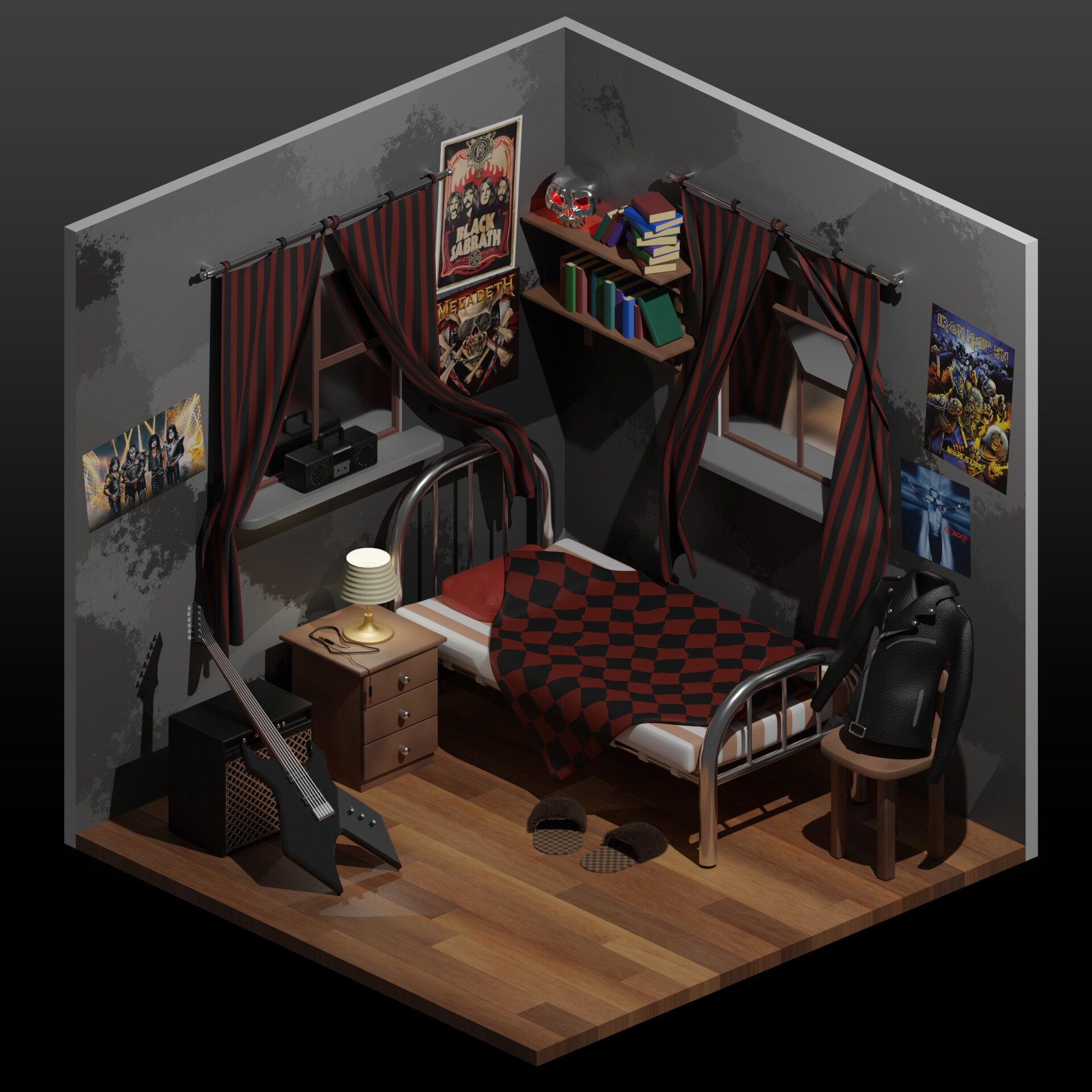 ArtStation - Rock_room