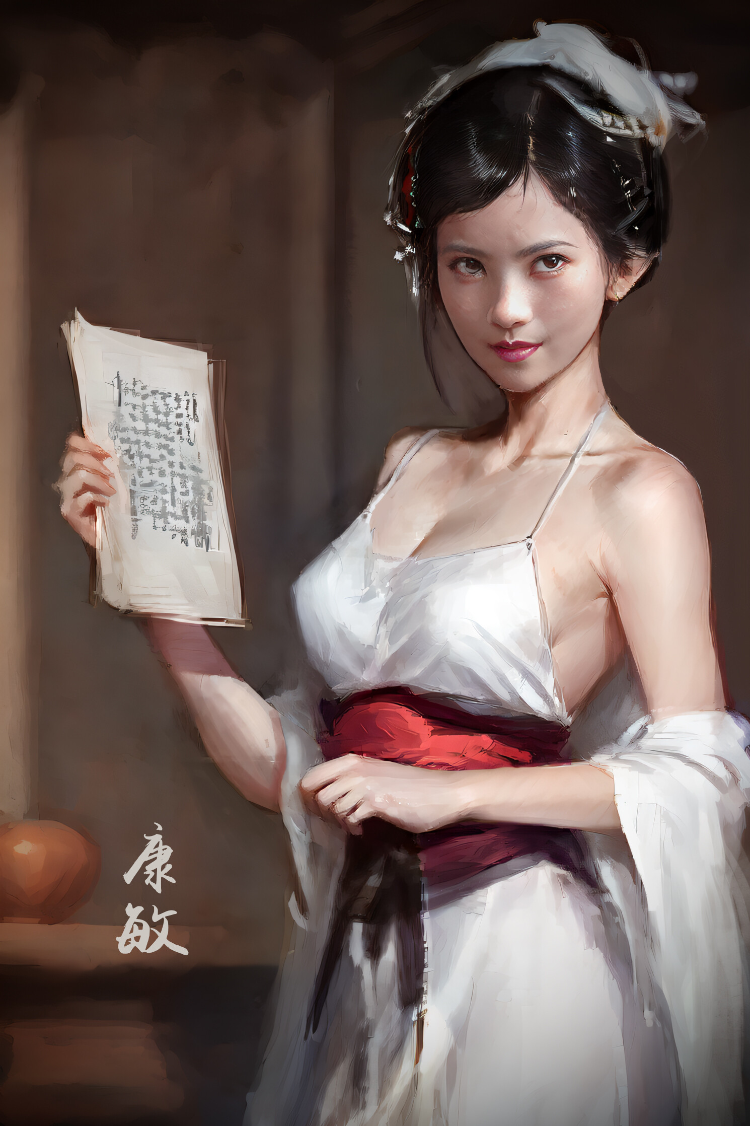 ArtStation - JinYong - lover and mistress