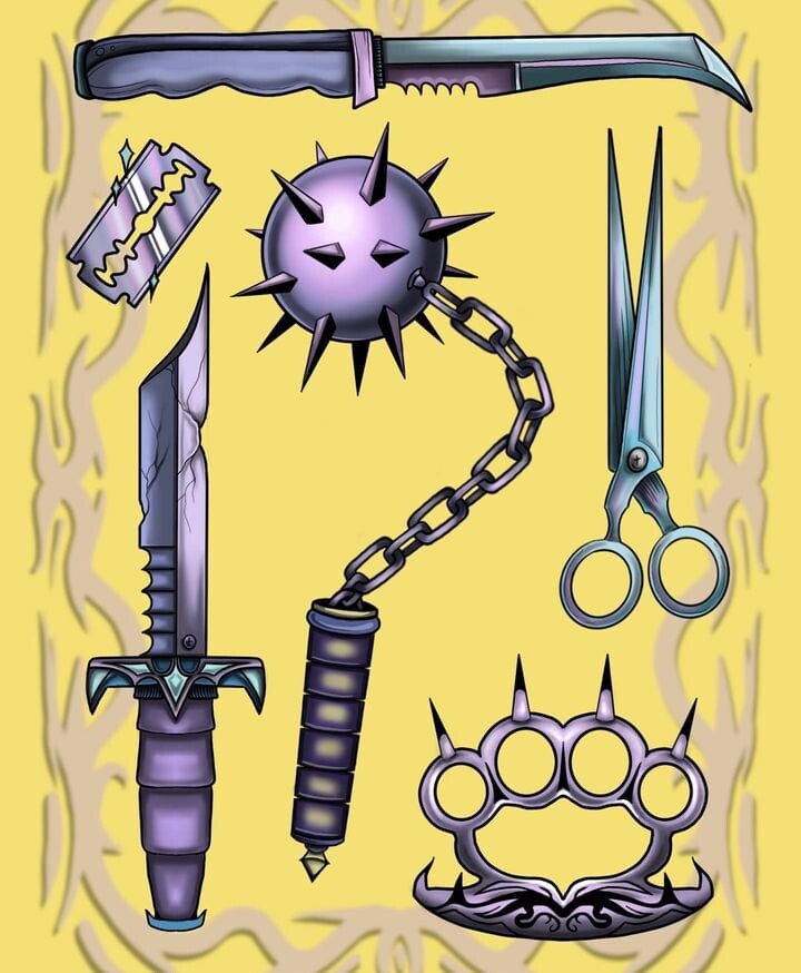 ArtStation - Weapons