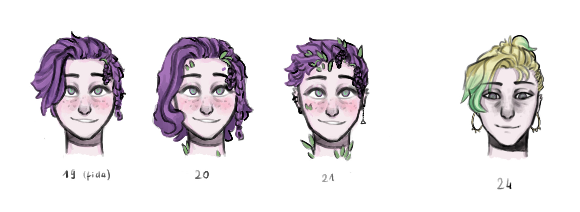 ArtStation - Dryad boy