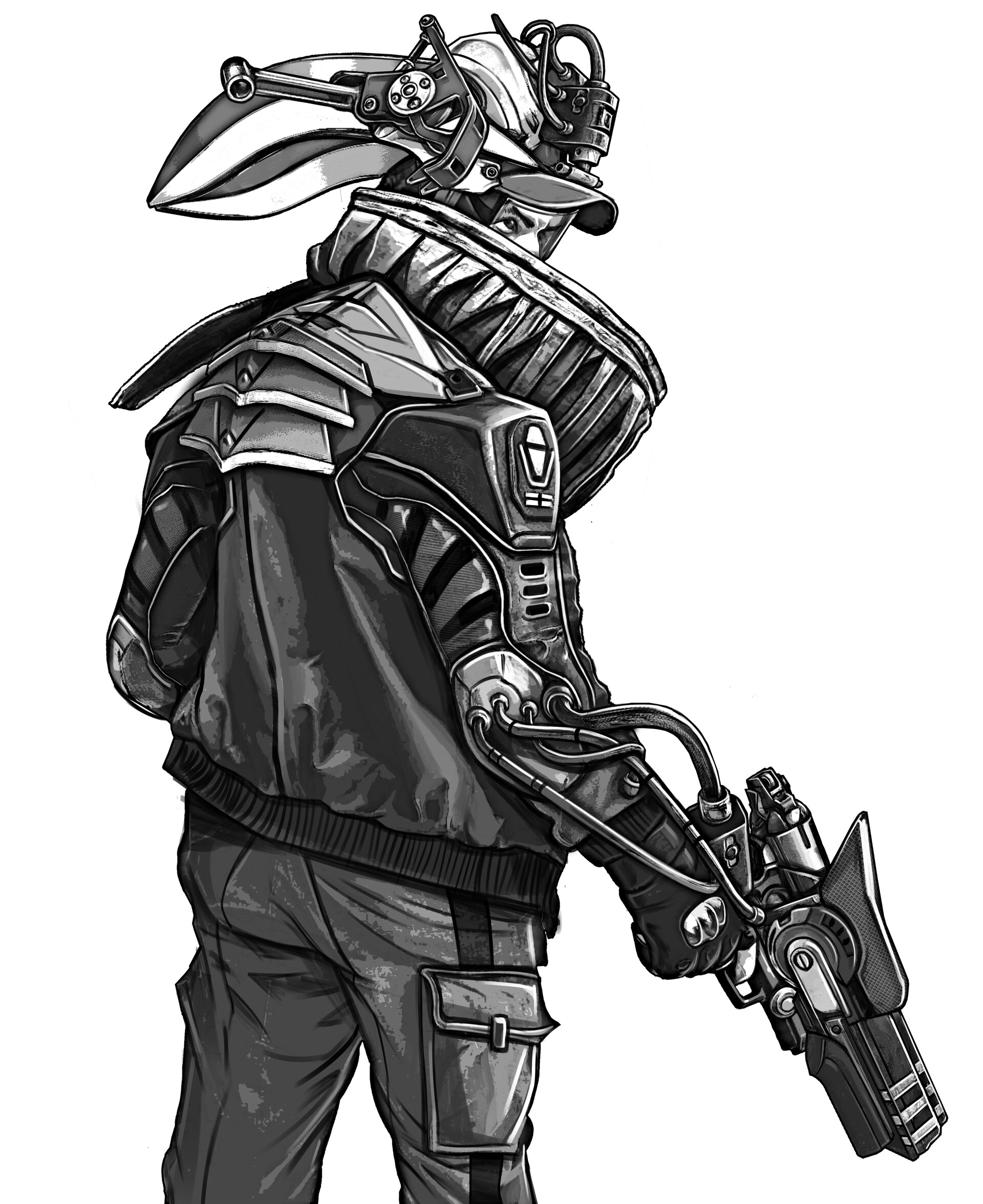 Dimitar Katsarov - ONEANDZERO NFT Character Slate