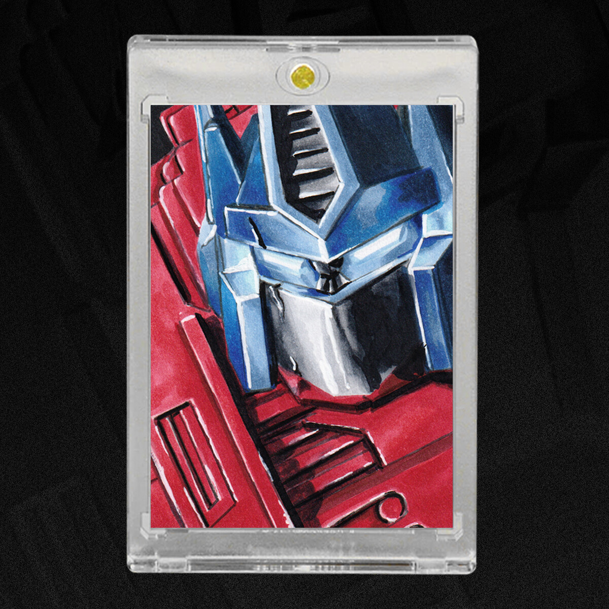 ArtStation - Optimus Prime Sketch Card