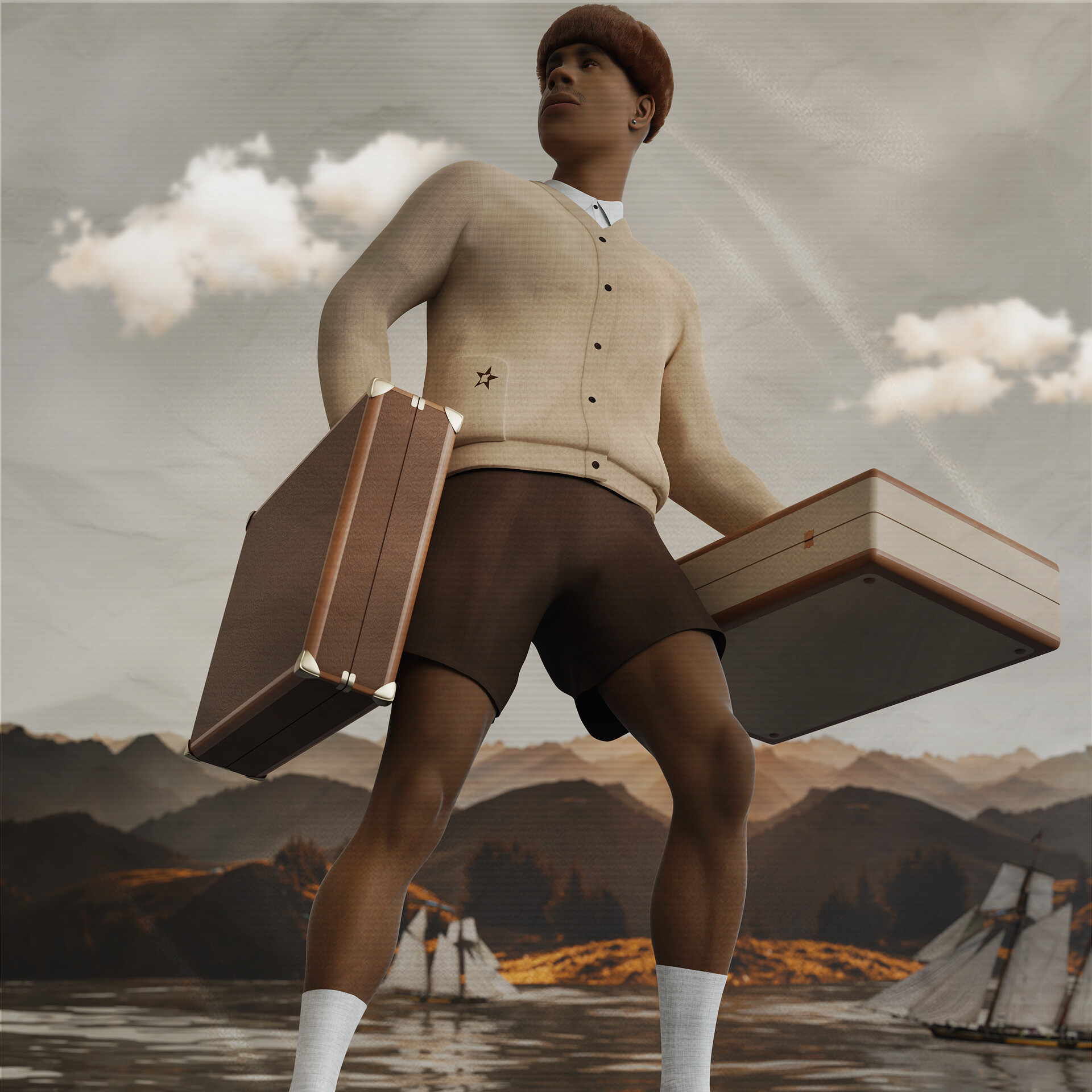 ArtStation - MOVING OUT