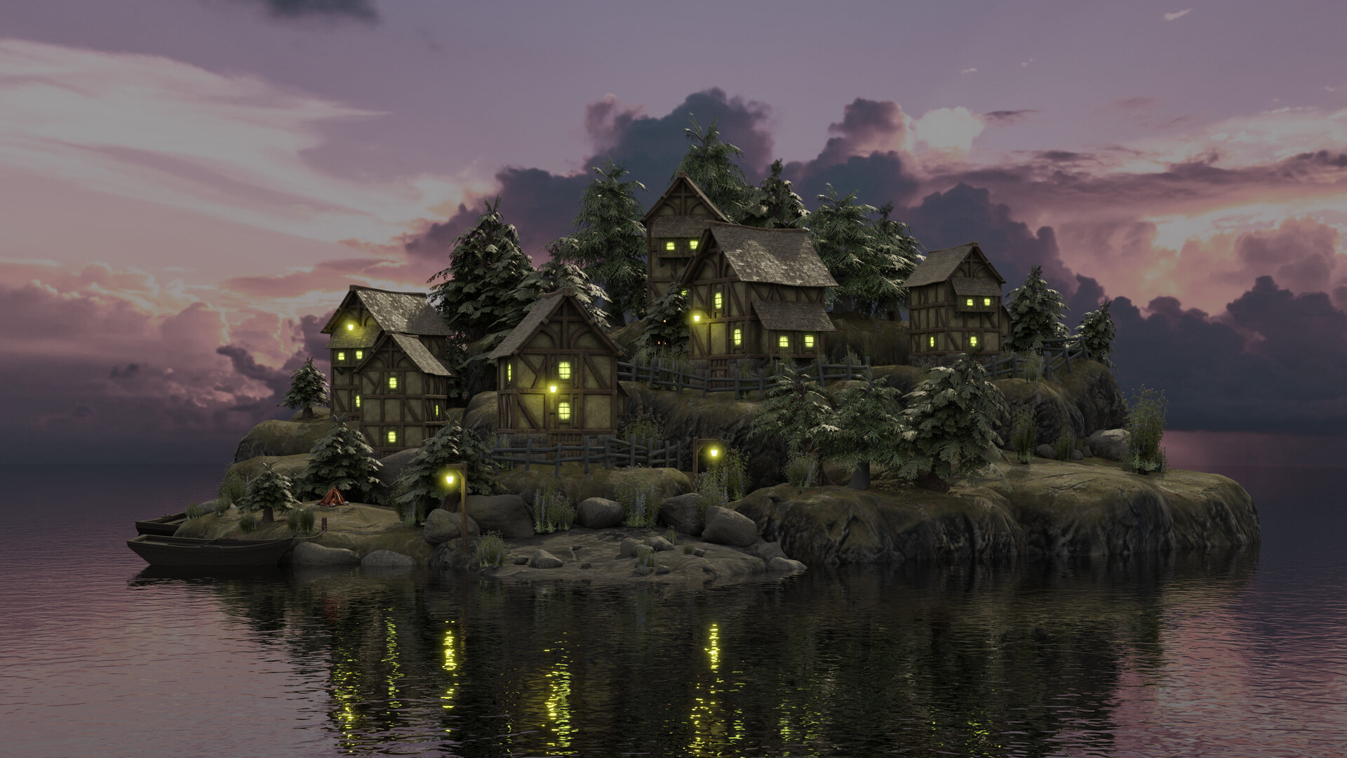 ArtStation - Island Environment