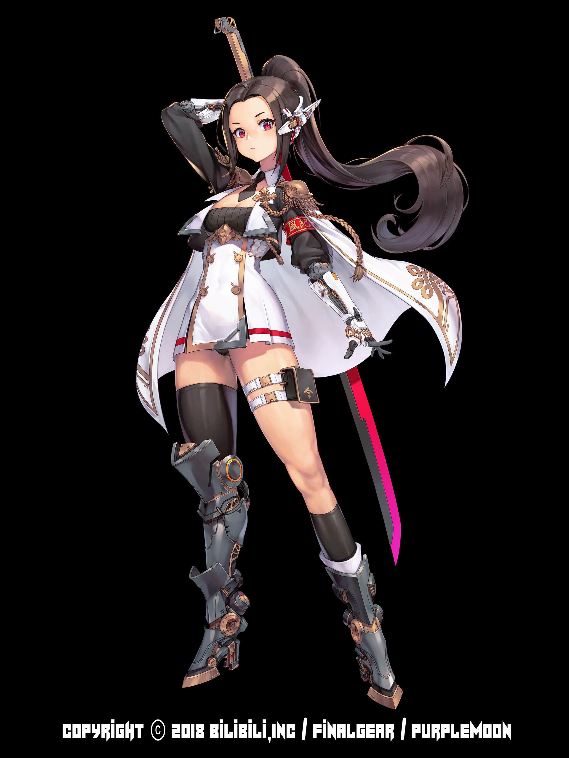 ArtStation - FINAL GEAR_Adrienne