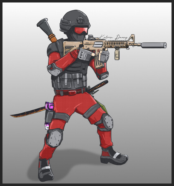 Kelvin Duong - #Character - POLYWAR