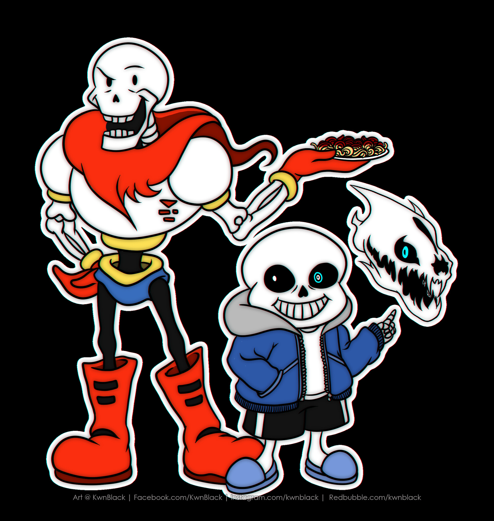 ArtStation - Skeleton Brothers