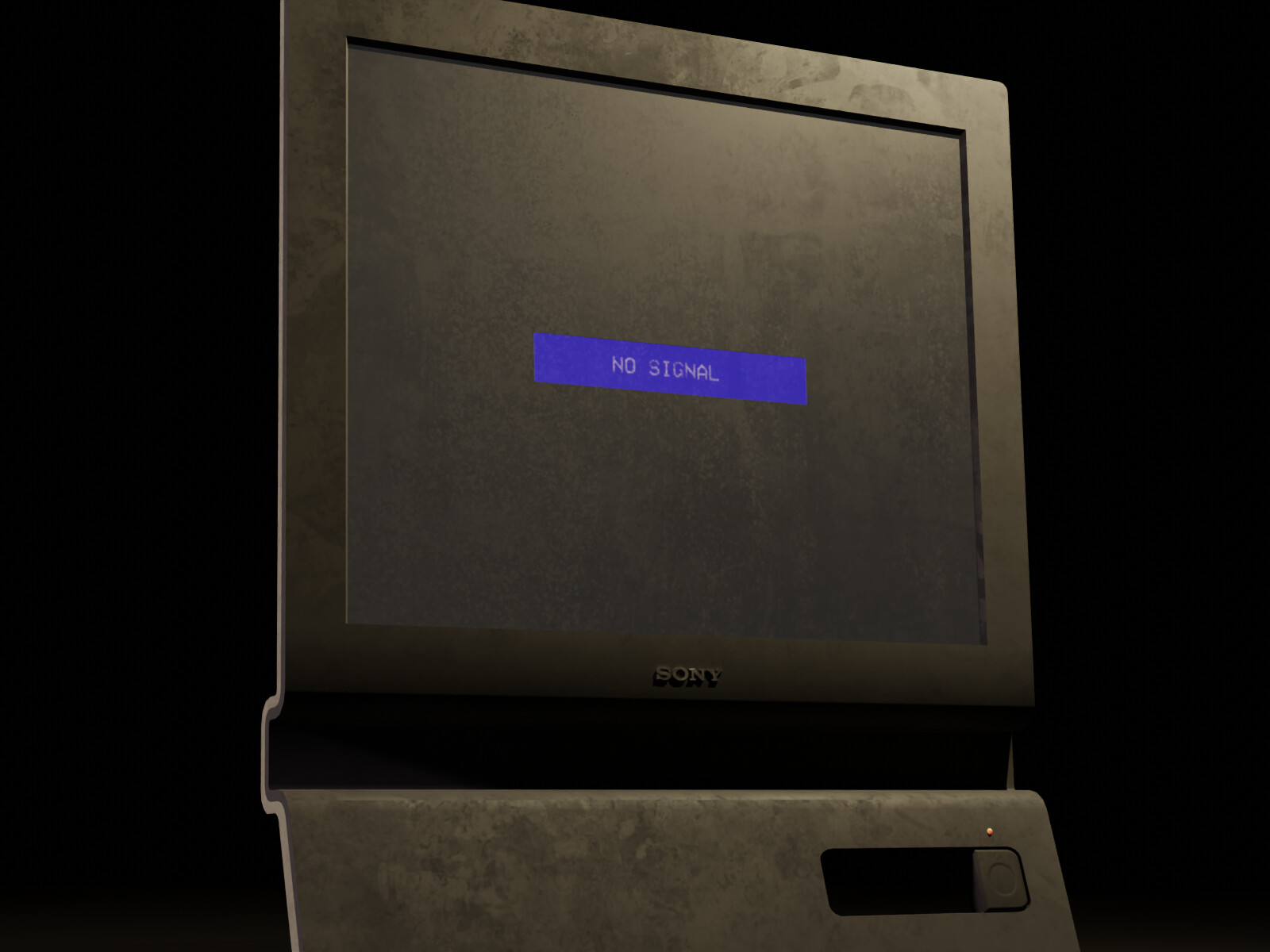 ArtStation - Old SONY monitor