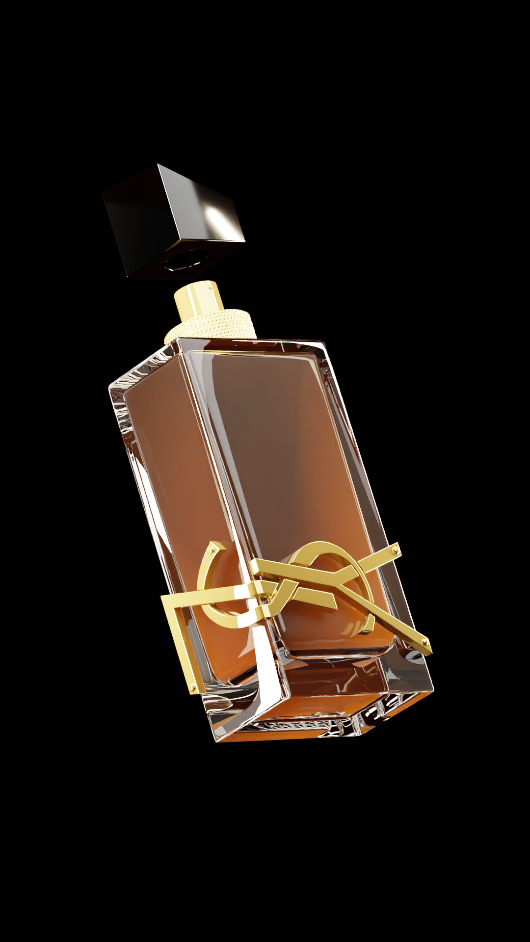 ArtStation - Commercial Animation & Renders for a Perfume Bottle