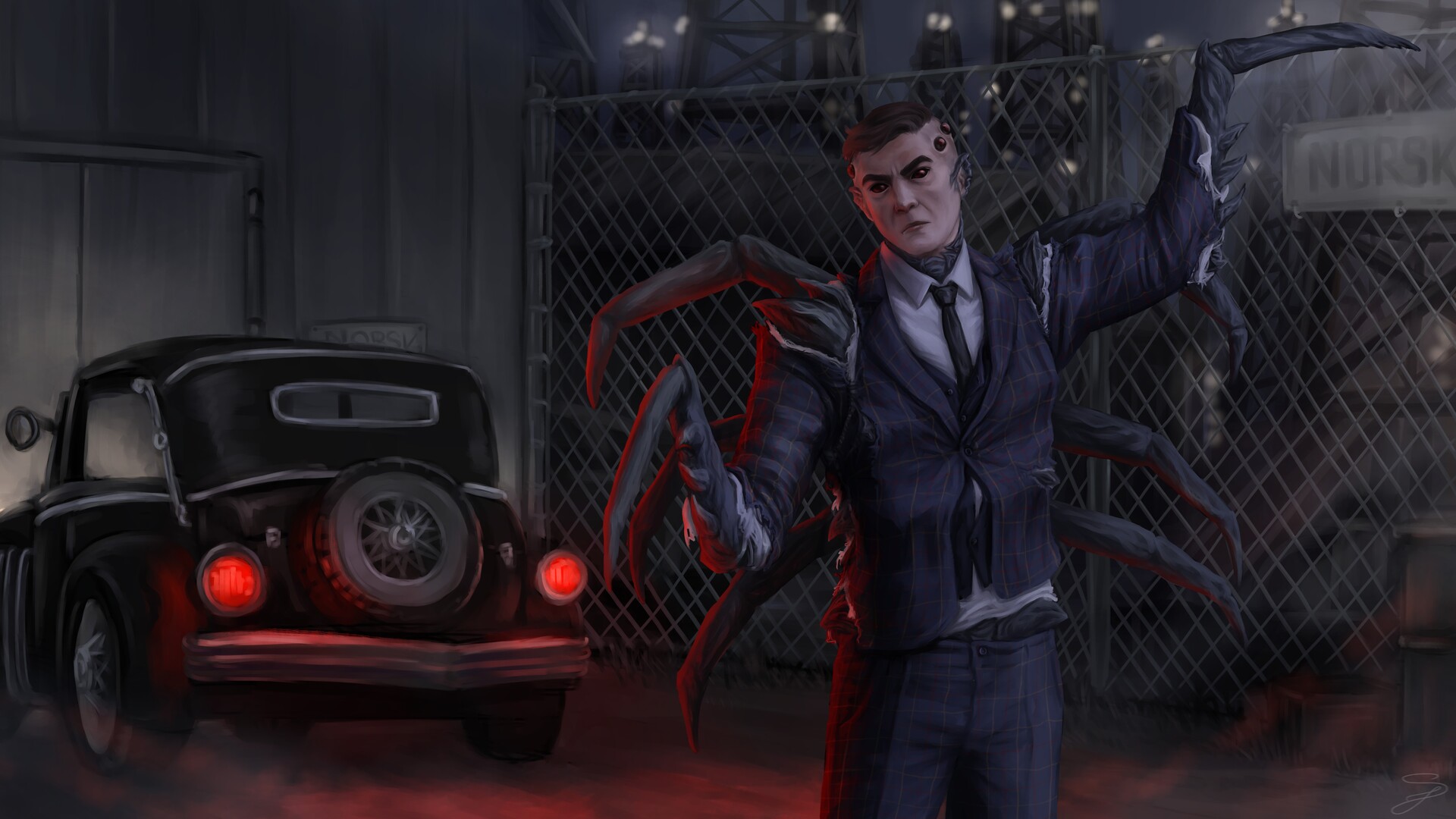 ArtStation - Werespider