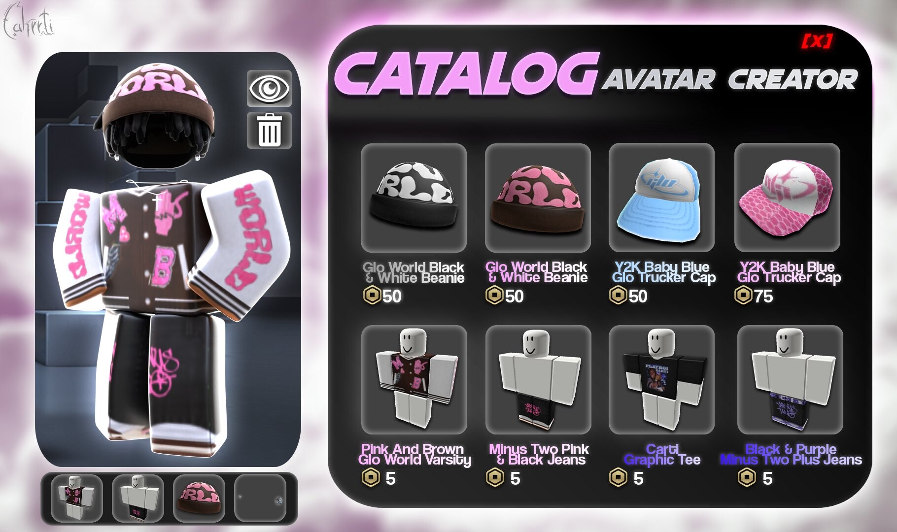 ArtStation - Roblox GFX Recap March - April