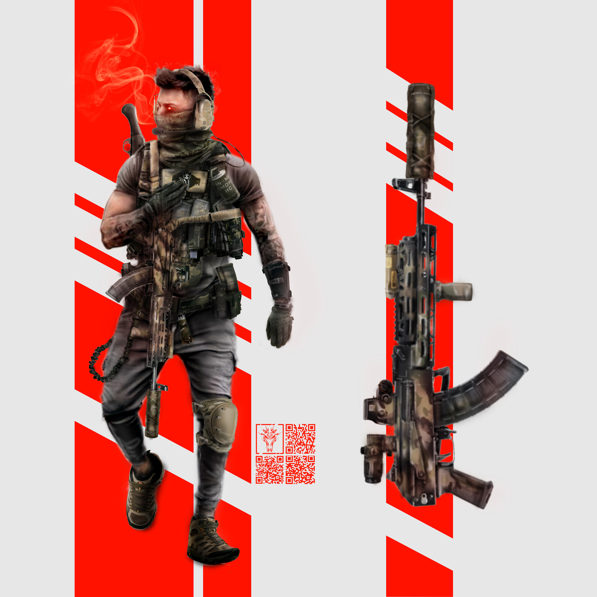 ArtStation - PMC Deep Raider