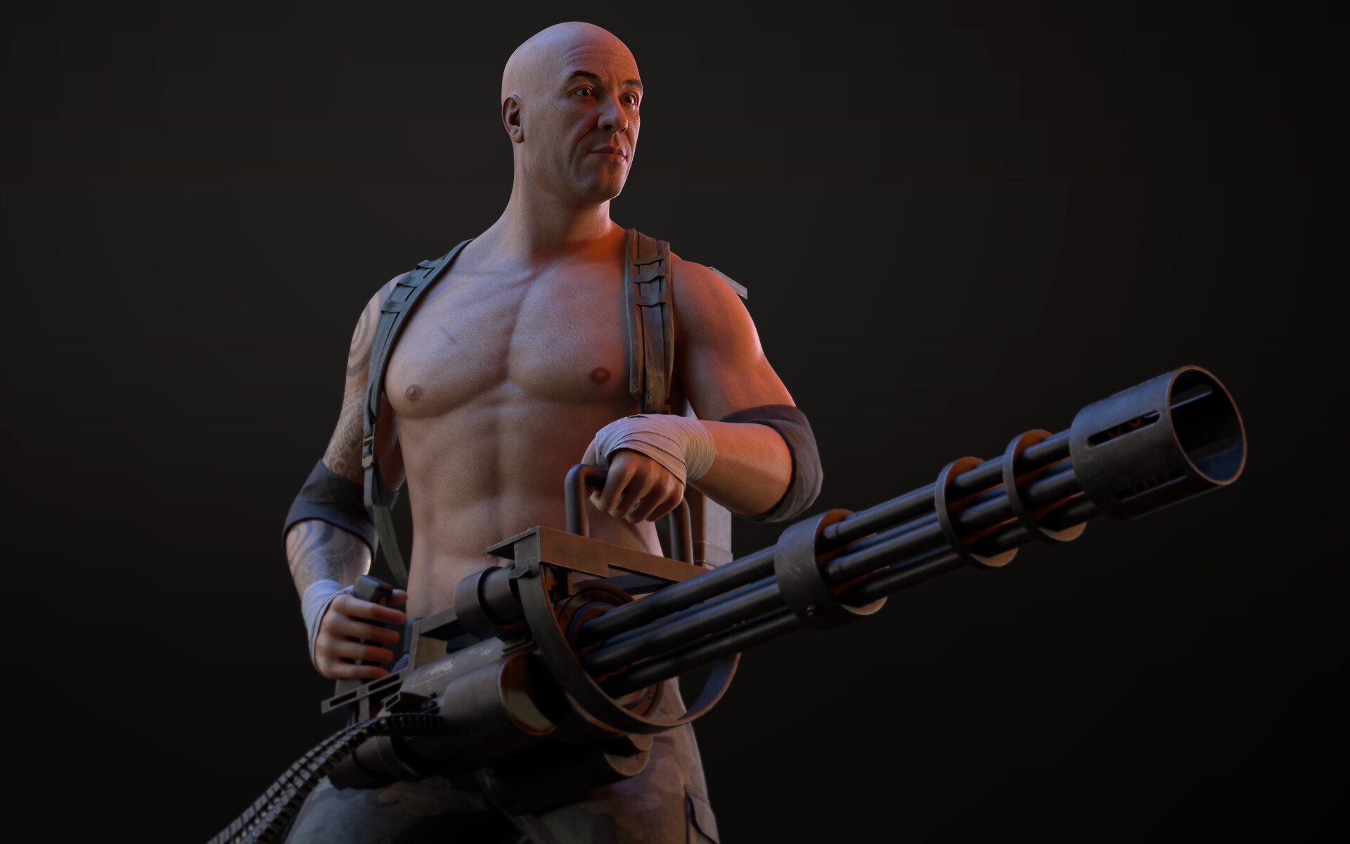 ArtStation - Viktor- The Gunner