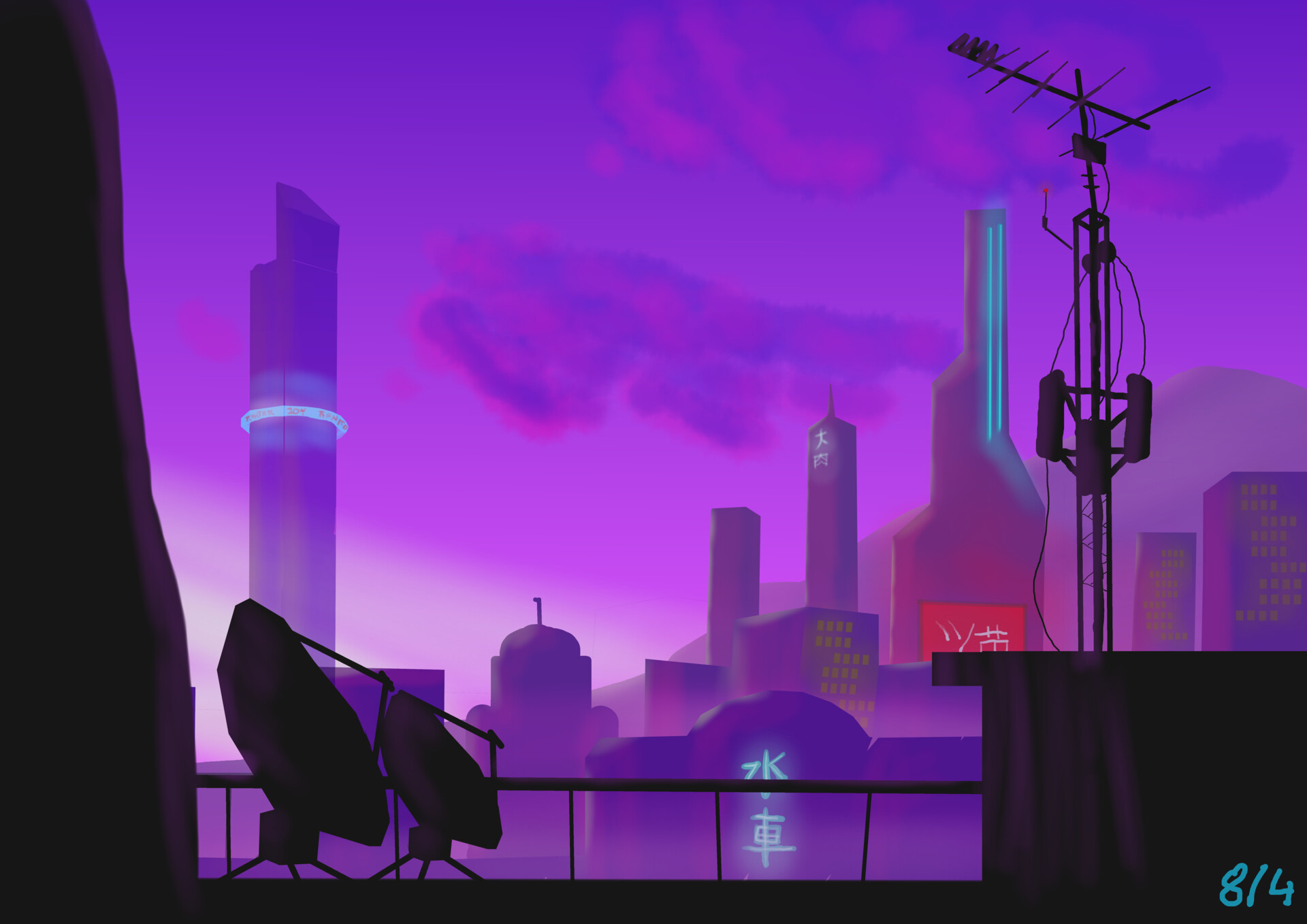 ArtStation - Cityscape#1