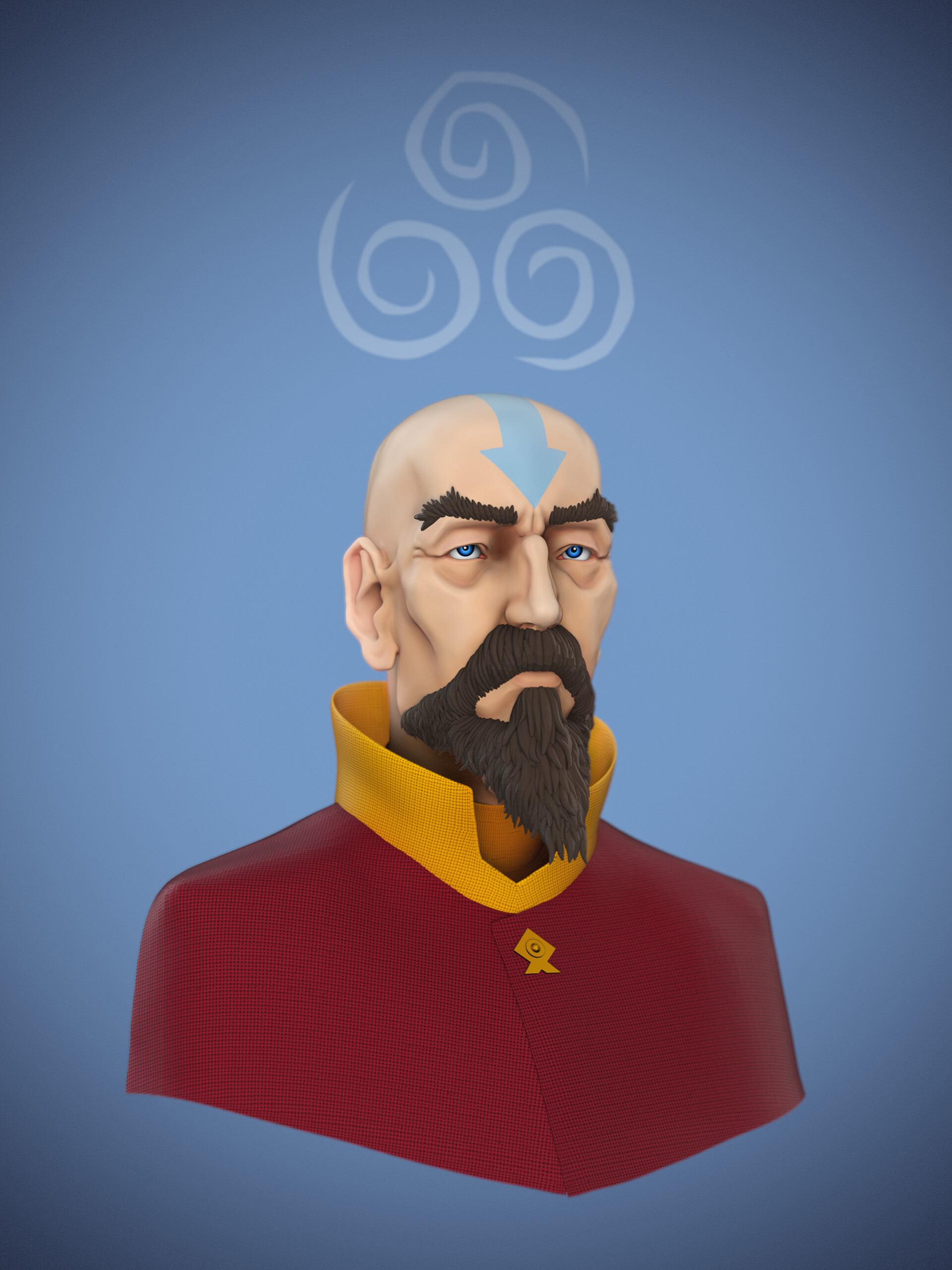 Tenzin Legend Of Korra