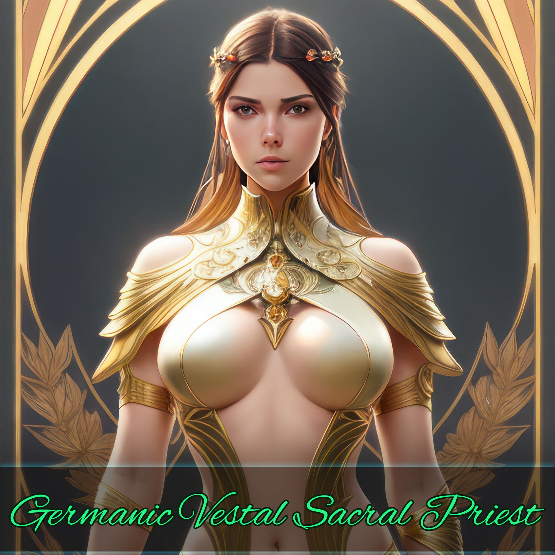 ArtStation - 1000 Germanic Vestal Sacral Priest Reference Pack _4K