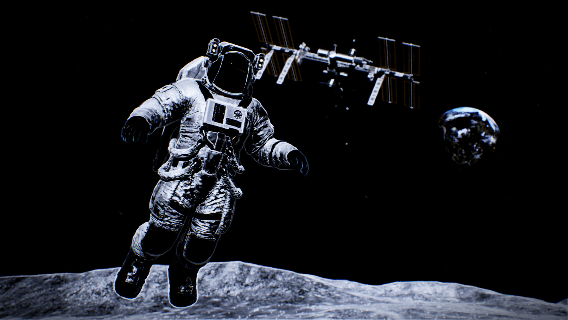 ArtStation - The Moon