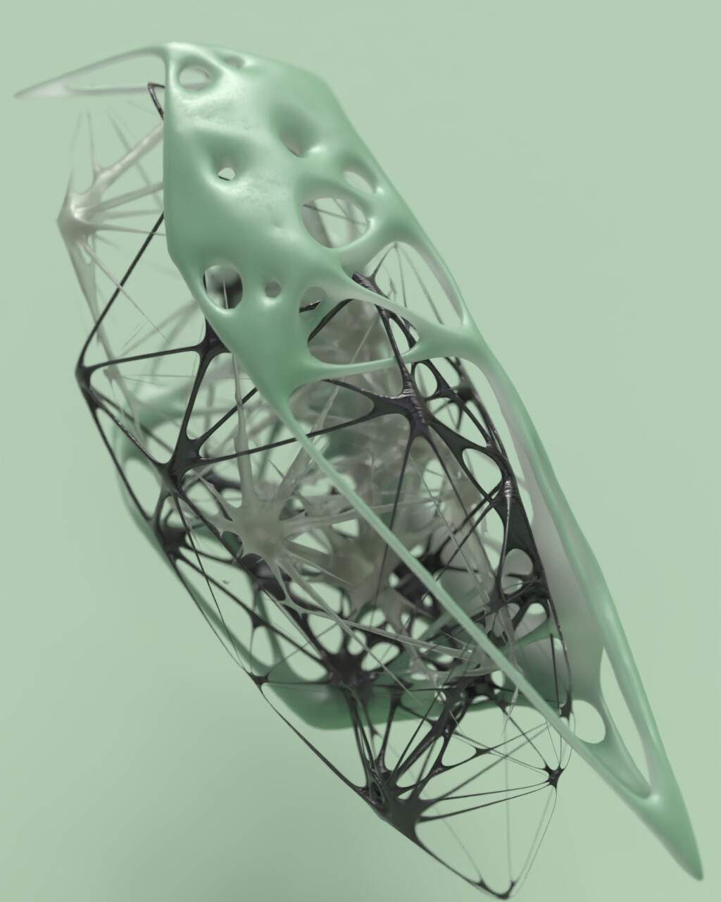 ArtStation - Organic Shapes