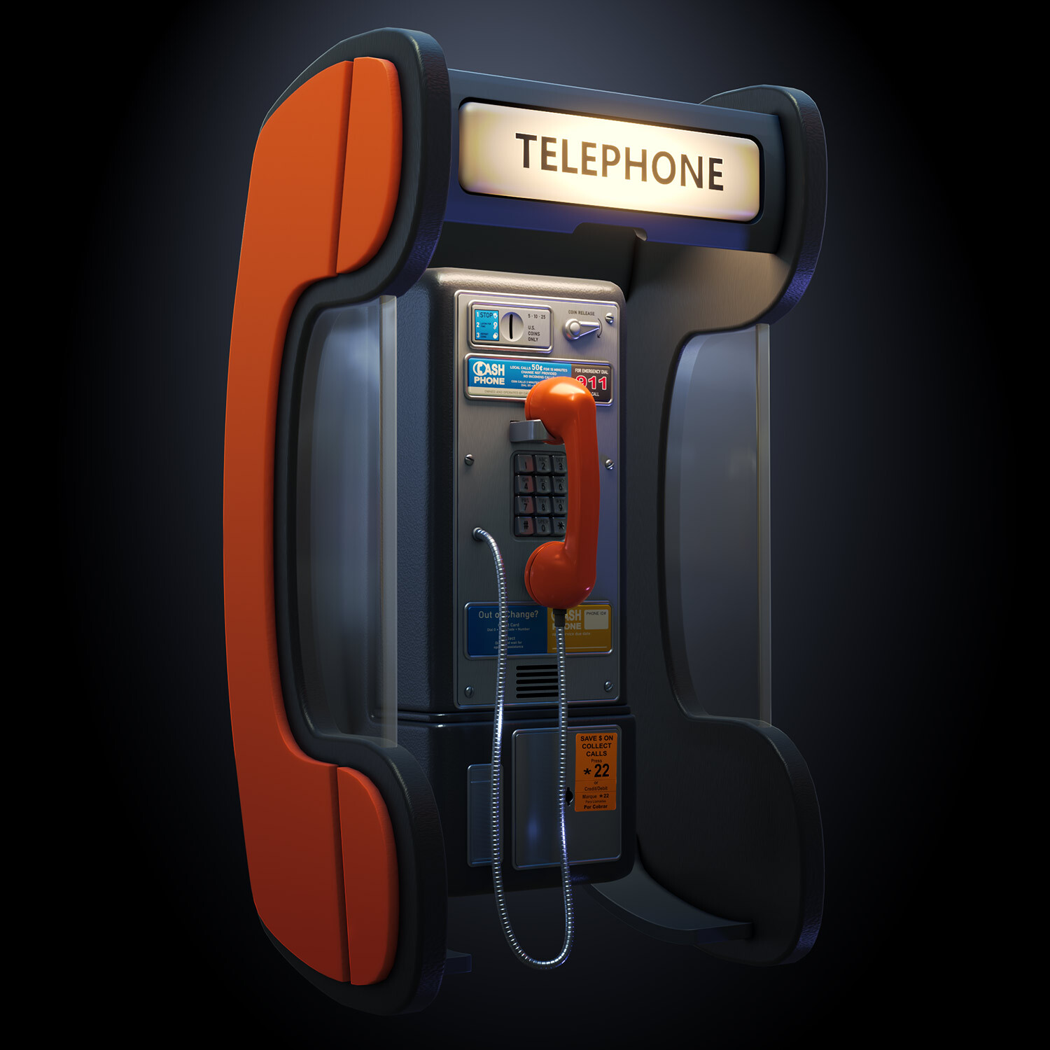 ArtStation - Payphone