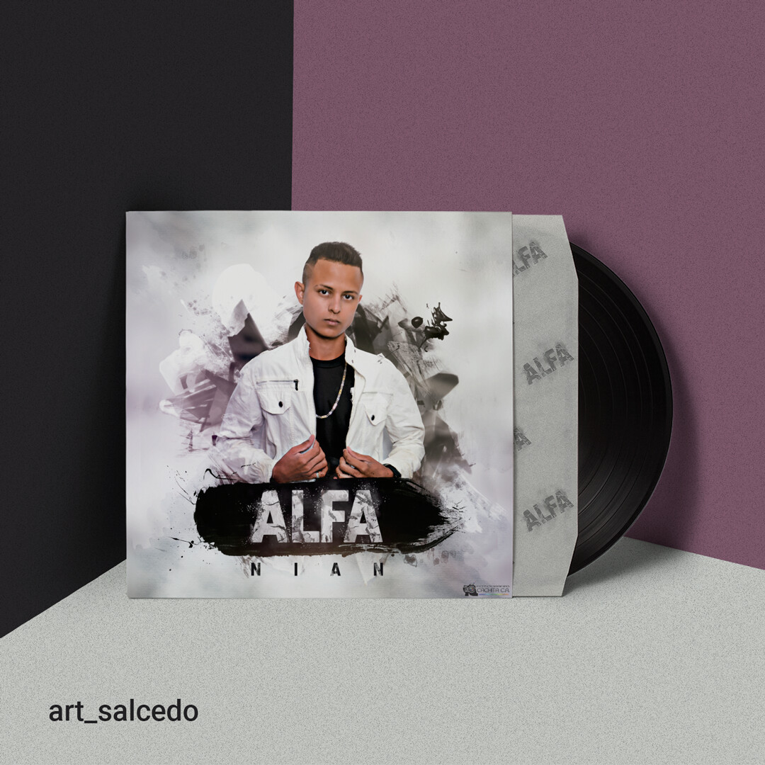 ArtStation - Design CD Cover