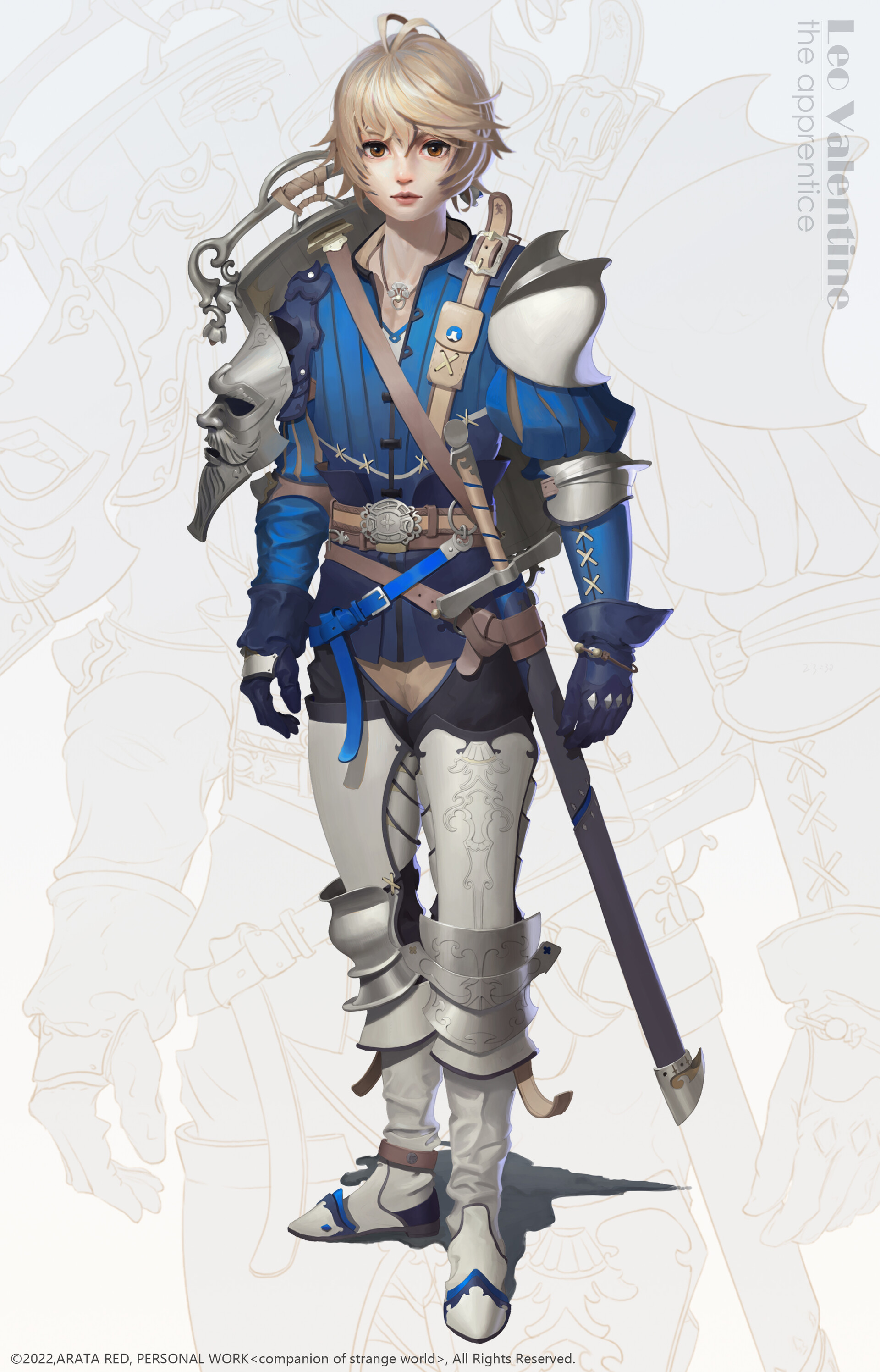 ArtStation - Leo Valentine