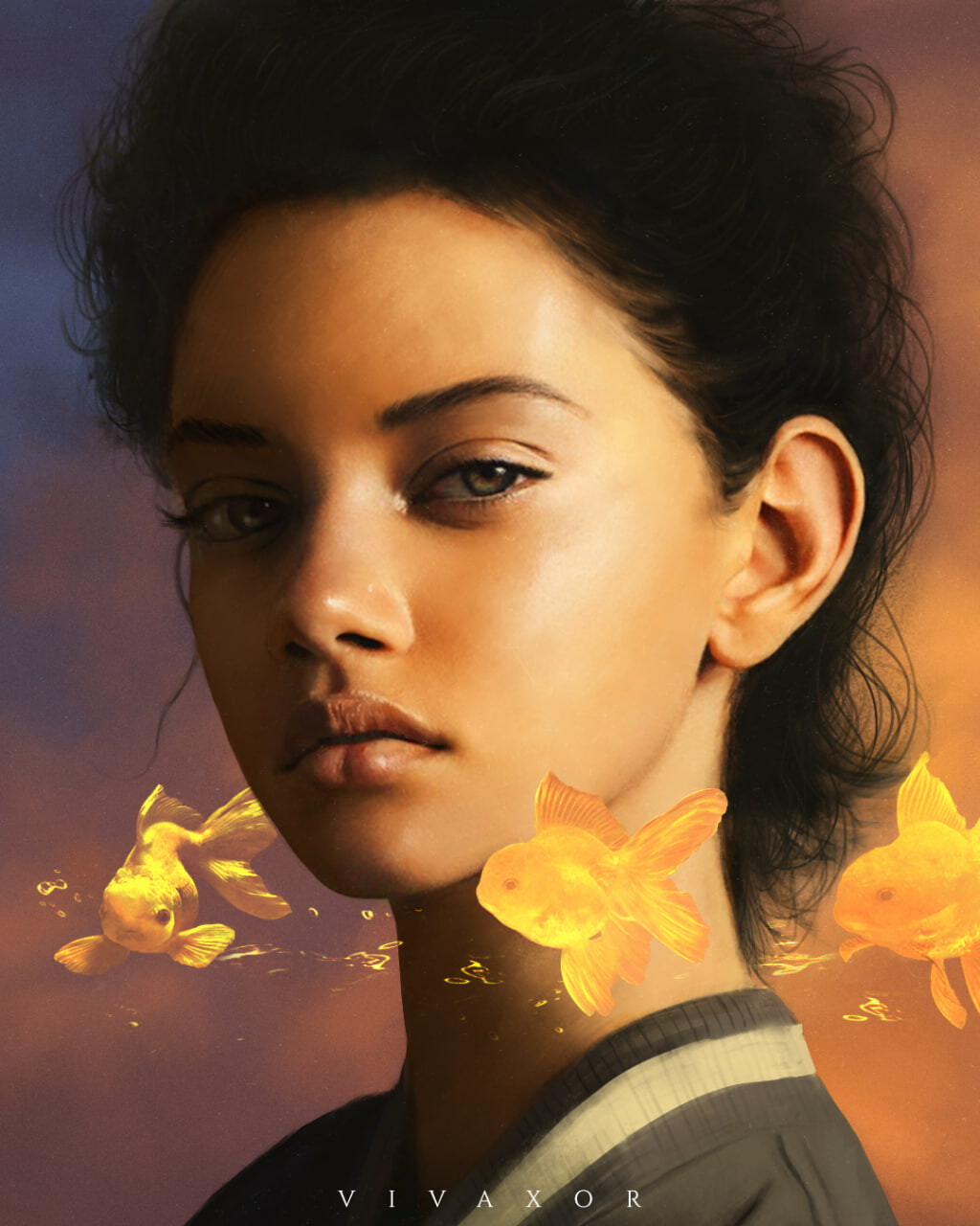 ArtStation - Golden Dreams