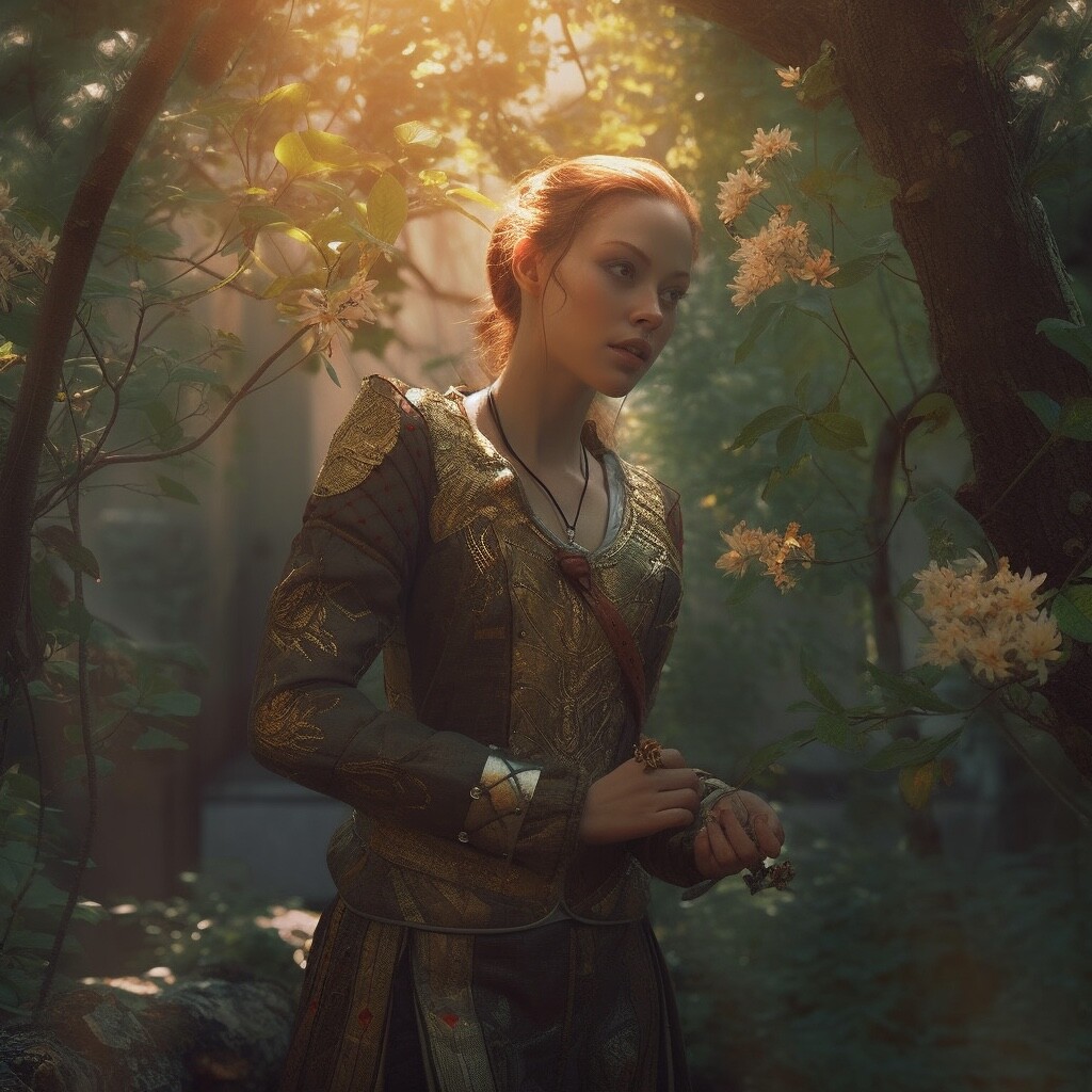 ArtStation - Your Forest Within