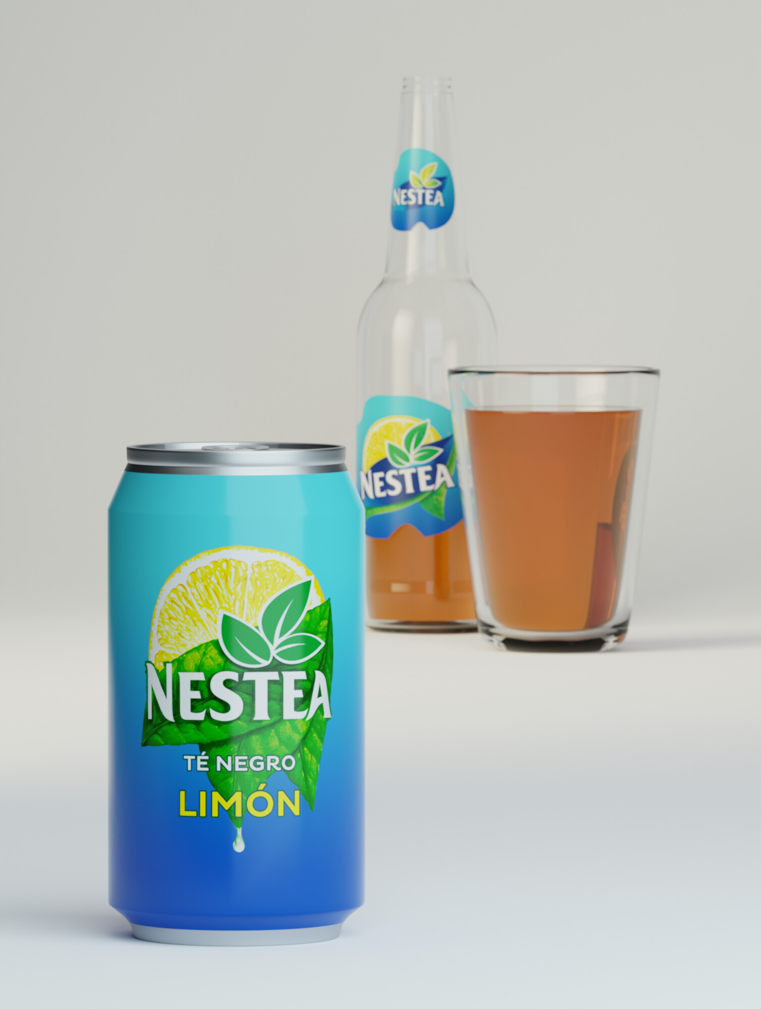 ArtStation - Nestea packaging