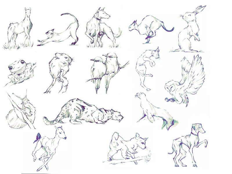 ArtStation - Animals