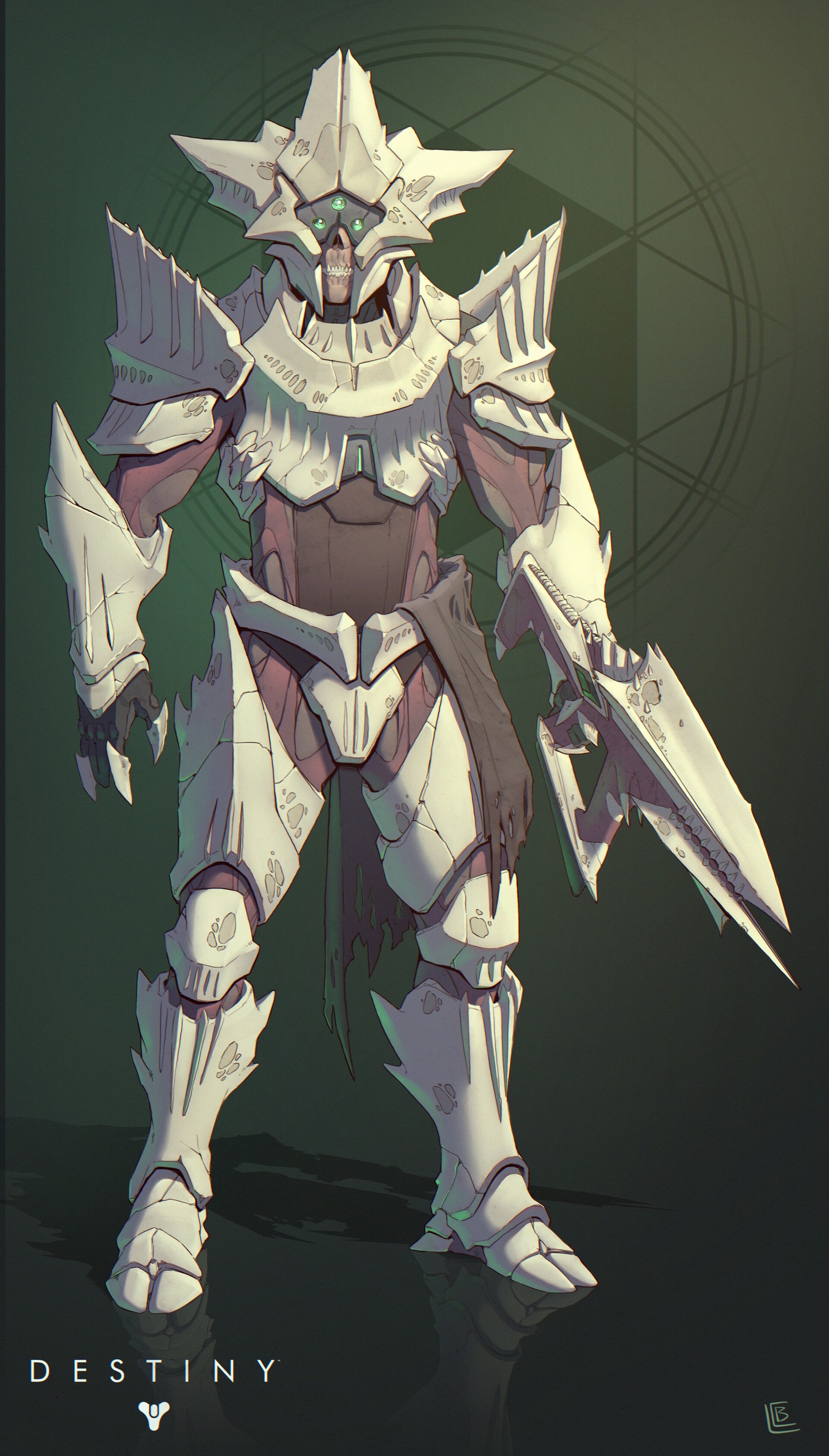 Destiny Hive Knight