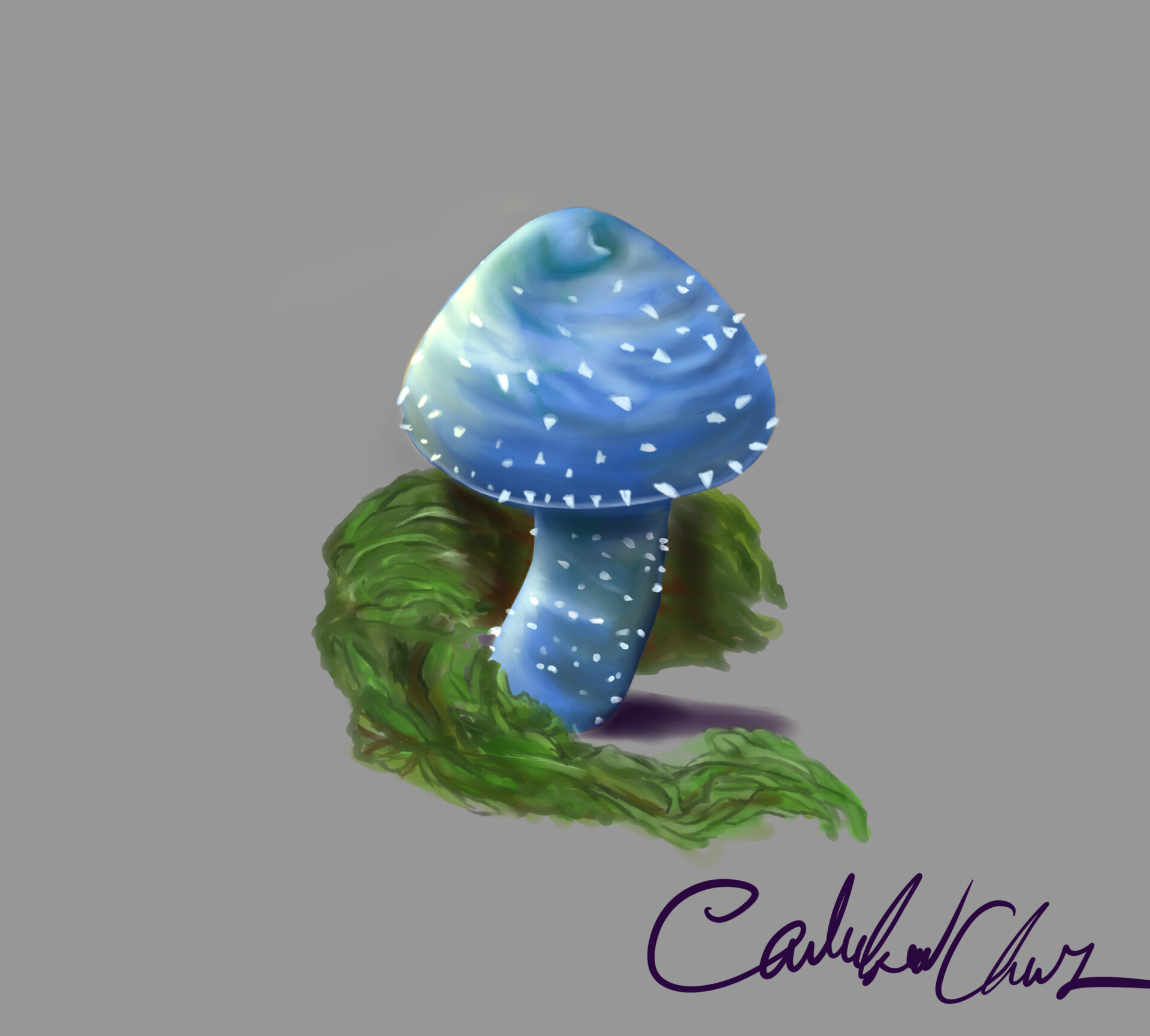 ArtStation - Mushroom Time