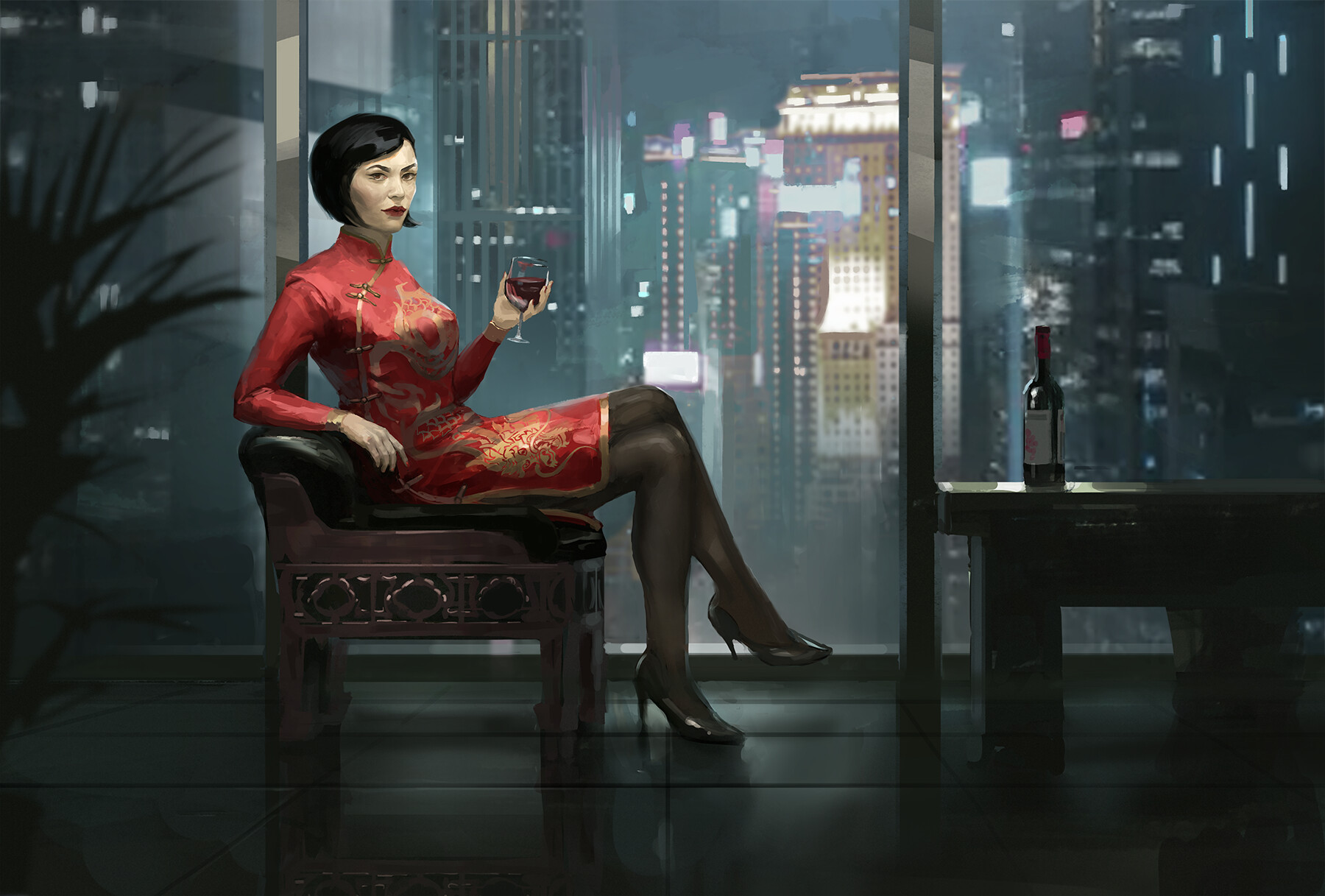 ArtStation - Maggie Chow