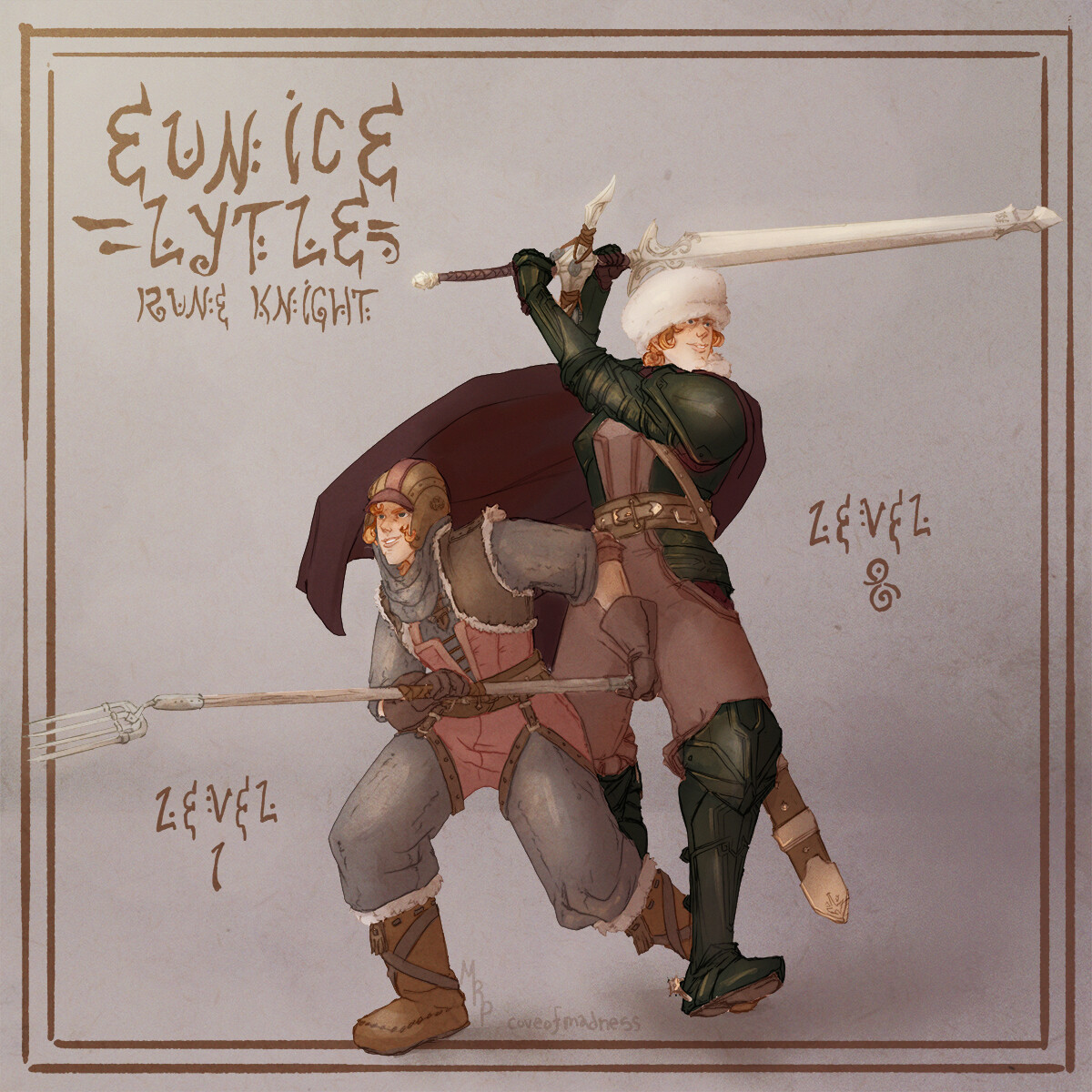 ArtStation - Eunice Lytle: How it Started... How it's Going