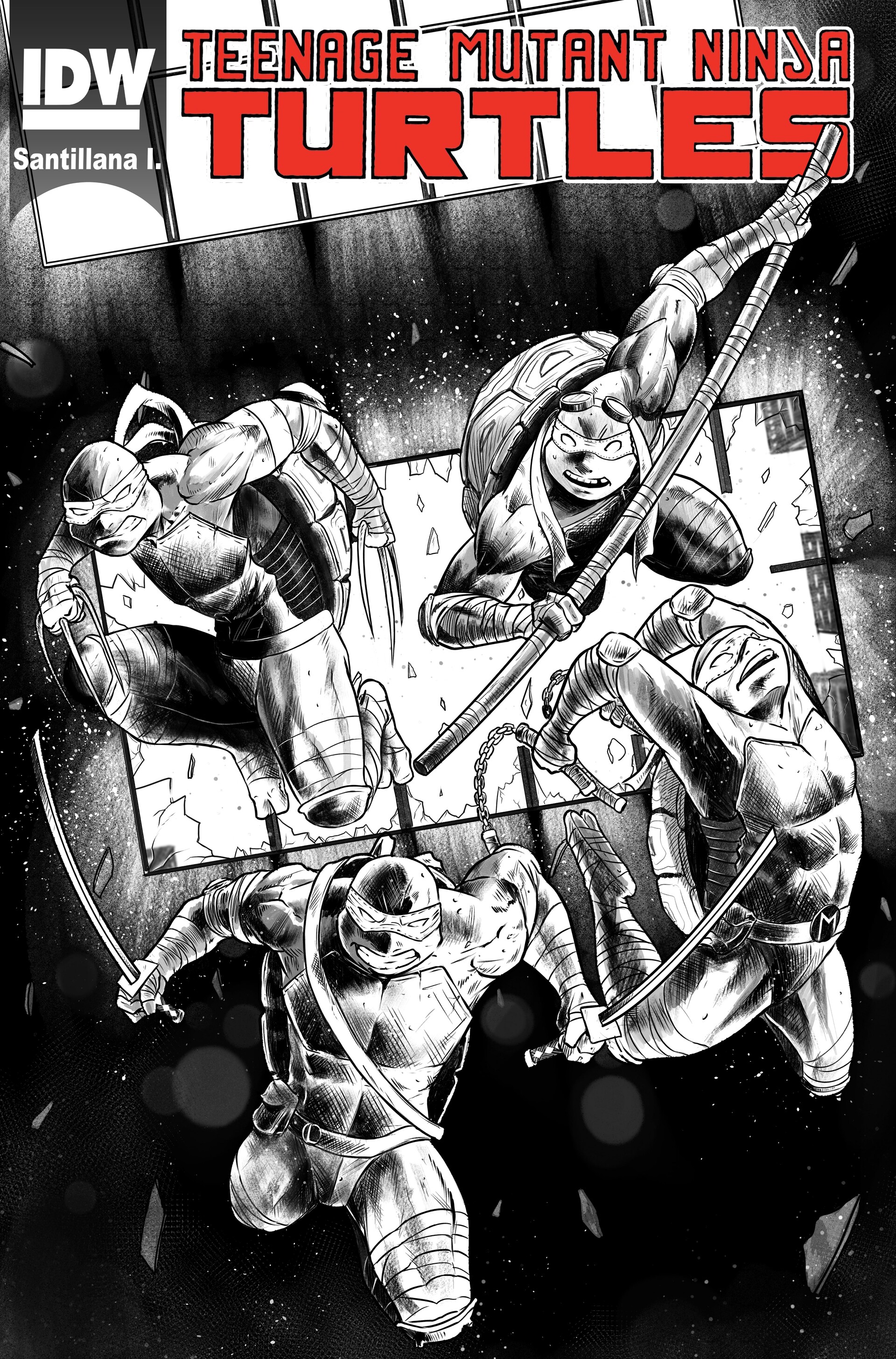 ArtStation - teenage mutant ninja turtles cover